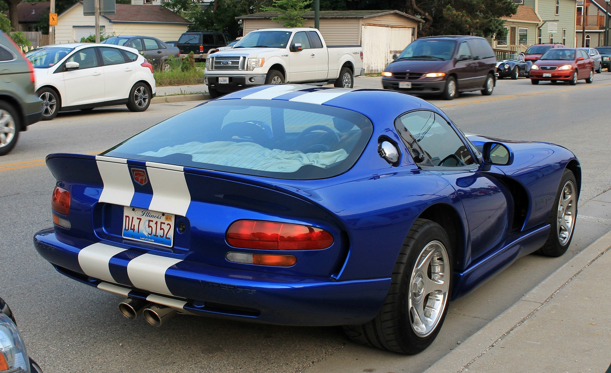 dodge, Gts, Muscle, Srt, Supercar, Viper, Cars, Usa, Blue, Bleu ...