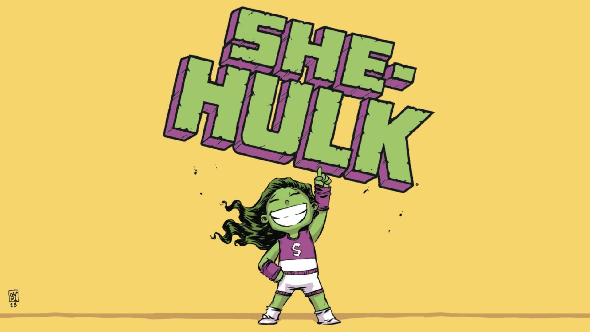 she hulk, Marvel, Comics, Superhero, Hulk, She Wallpapers HD / Desktop ...