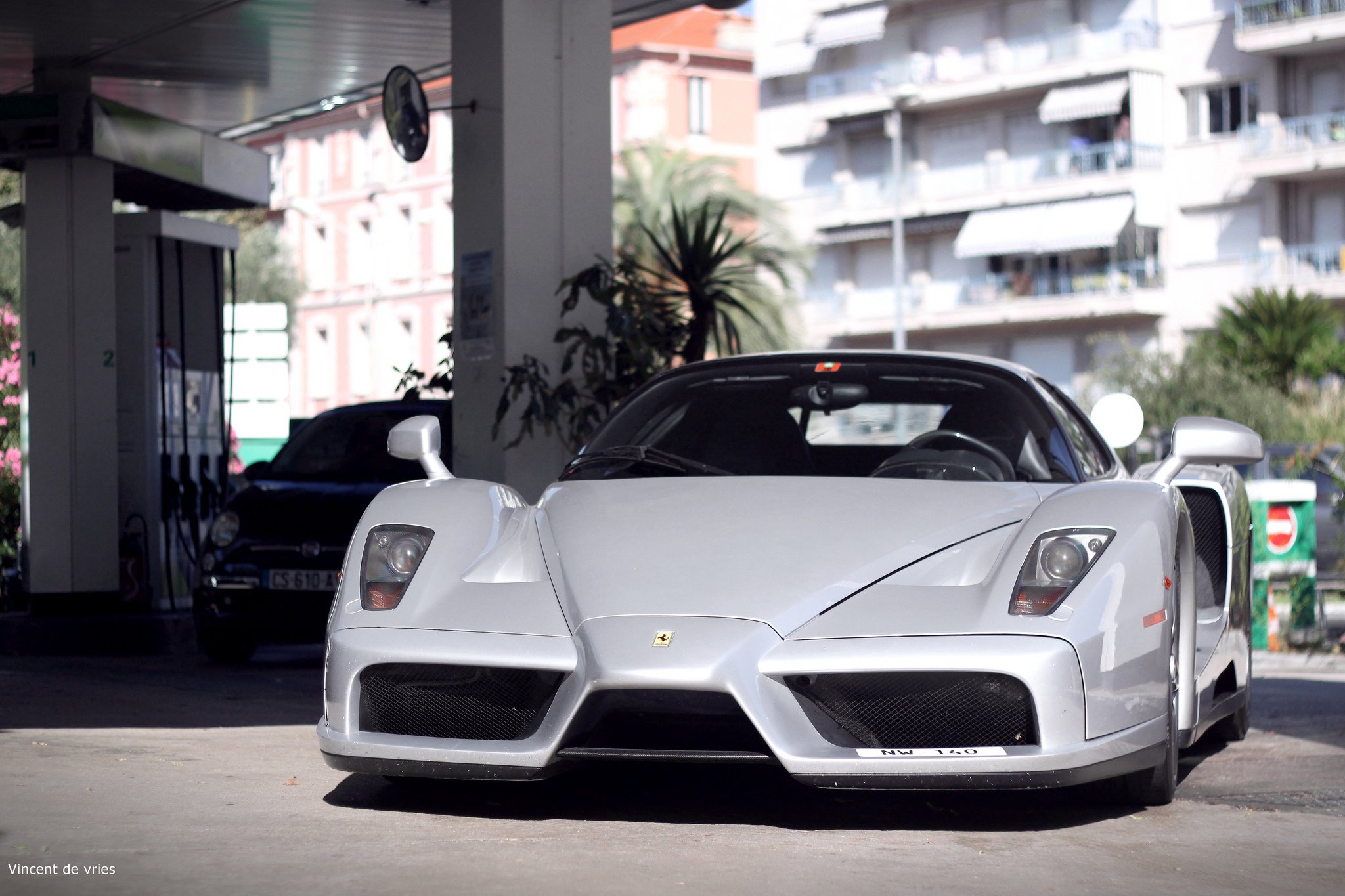 ferrari, Enzo, Supercars, Cars, Italia, Grey, Gris Wallpapers HD ...