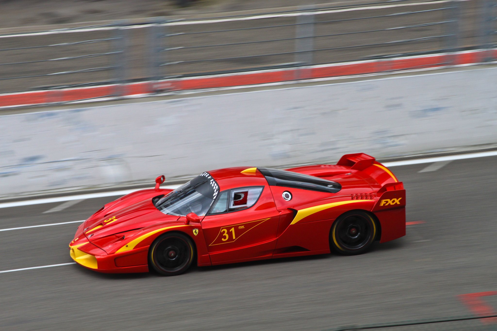 ferrari, Fxx, Enzo, Racecars, Supercars, Cars, Race, Italia, Red, Rouge ...