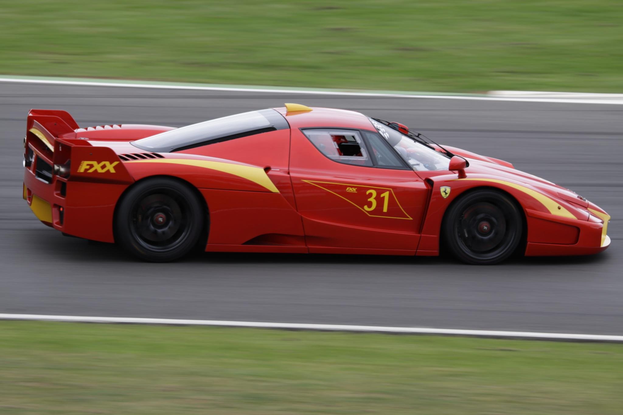 ferrari, Fxx, Enzo, Racecars, Supercars, Cars, Race, Italia, Red, Rouge ...