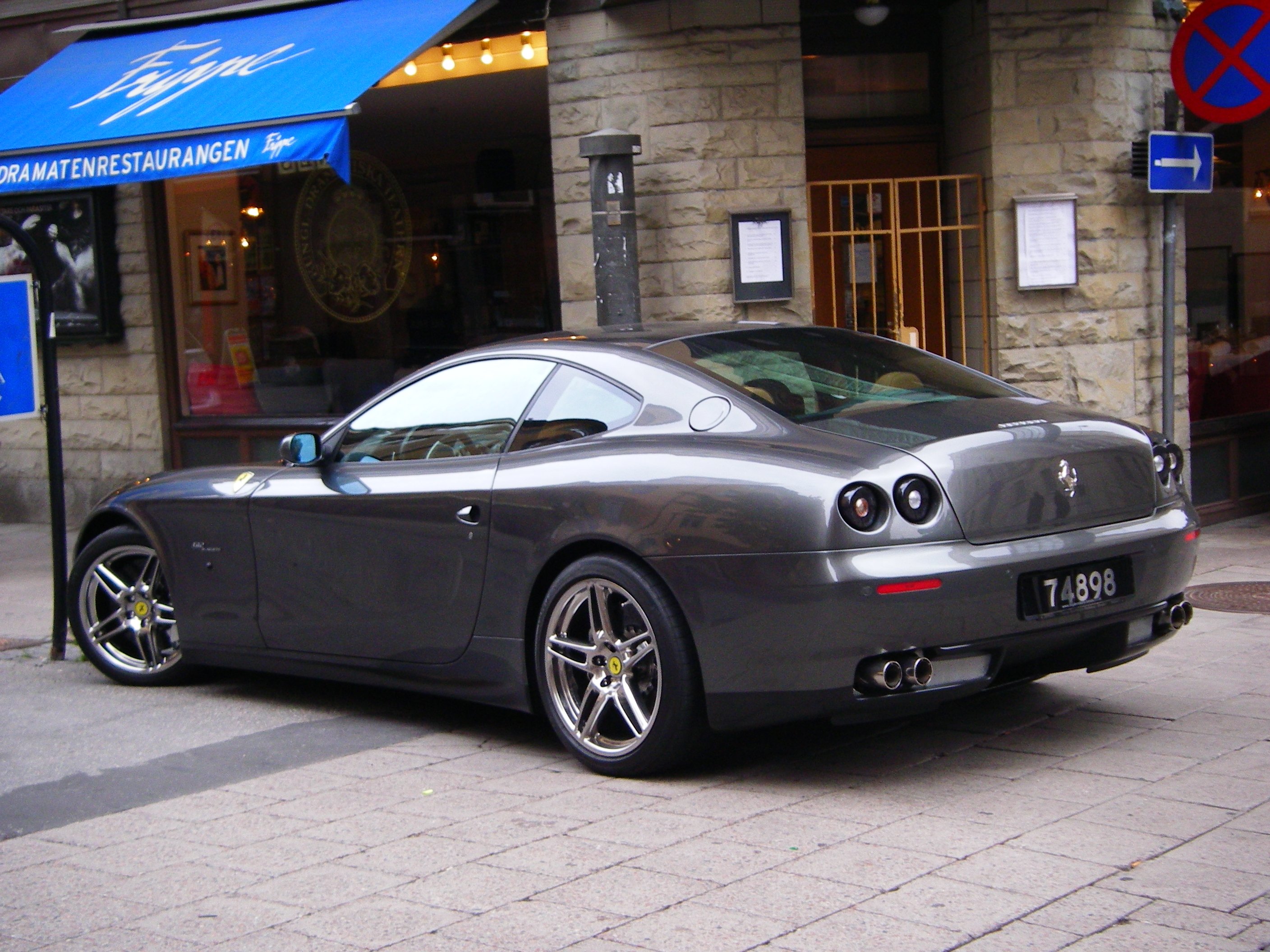 ferrari, 612, Scaglietti, 2 2, Cars, Supercars, Grey, Gris, Grigio ...