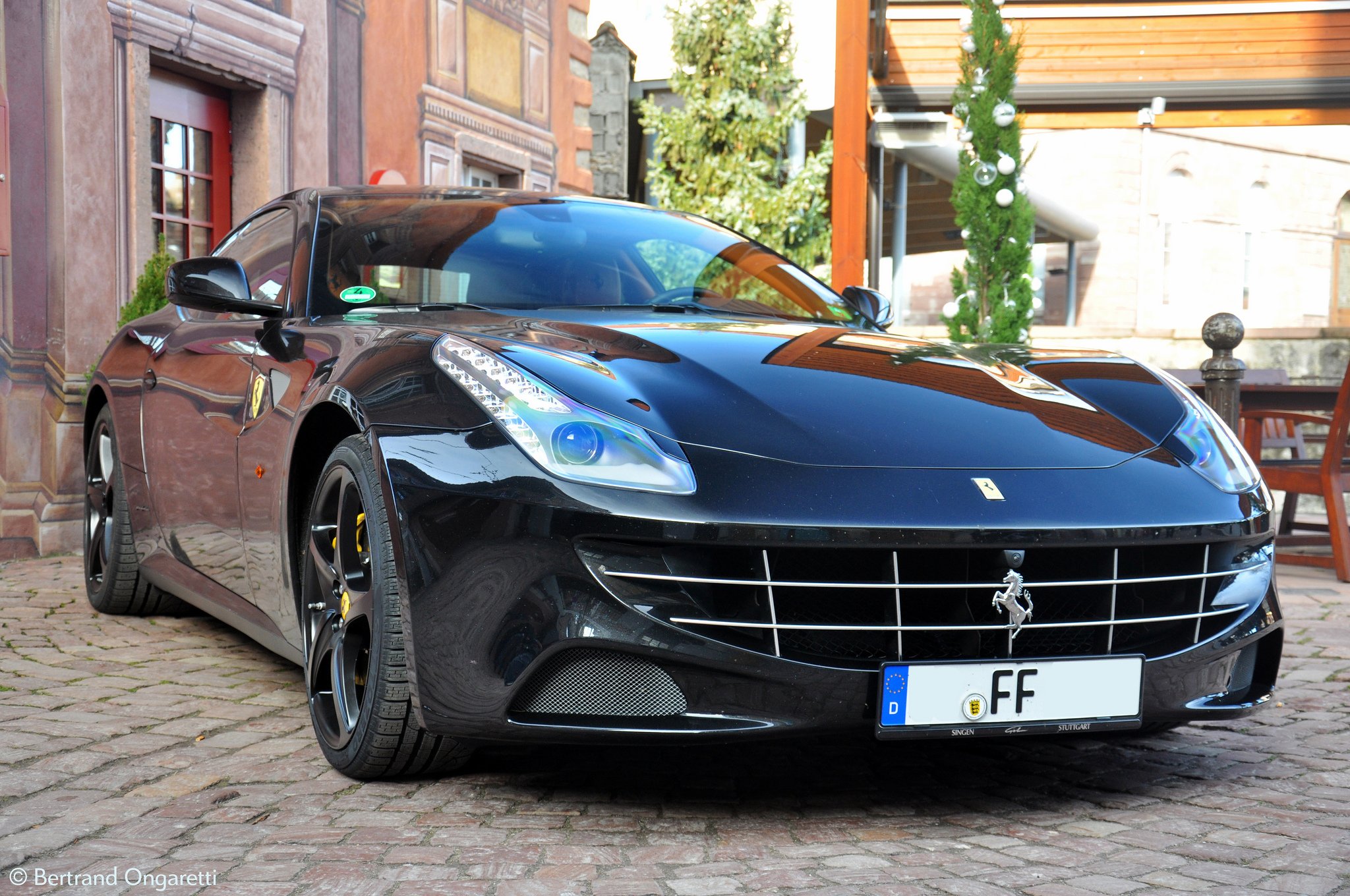 ferrari, Ferrari, Ff, Ff, 2 2, Coupe, Supercars, Cars, Italia, Noir ...