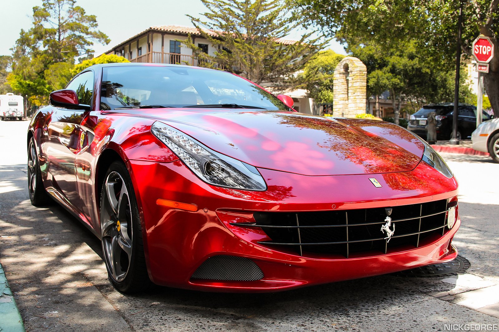 ferrari, Ferrari, Ff, Ff, 2 2, Coupe, Supercars, Cars, Italia, Red ...