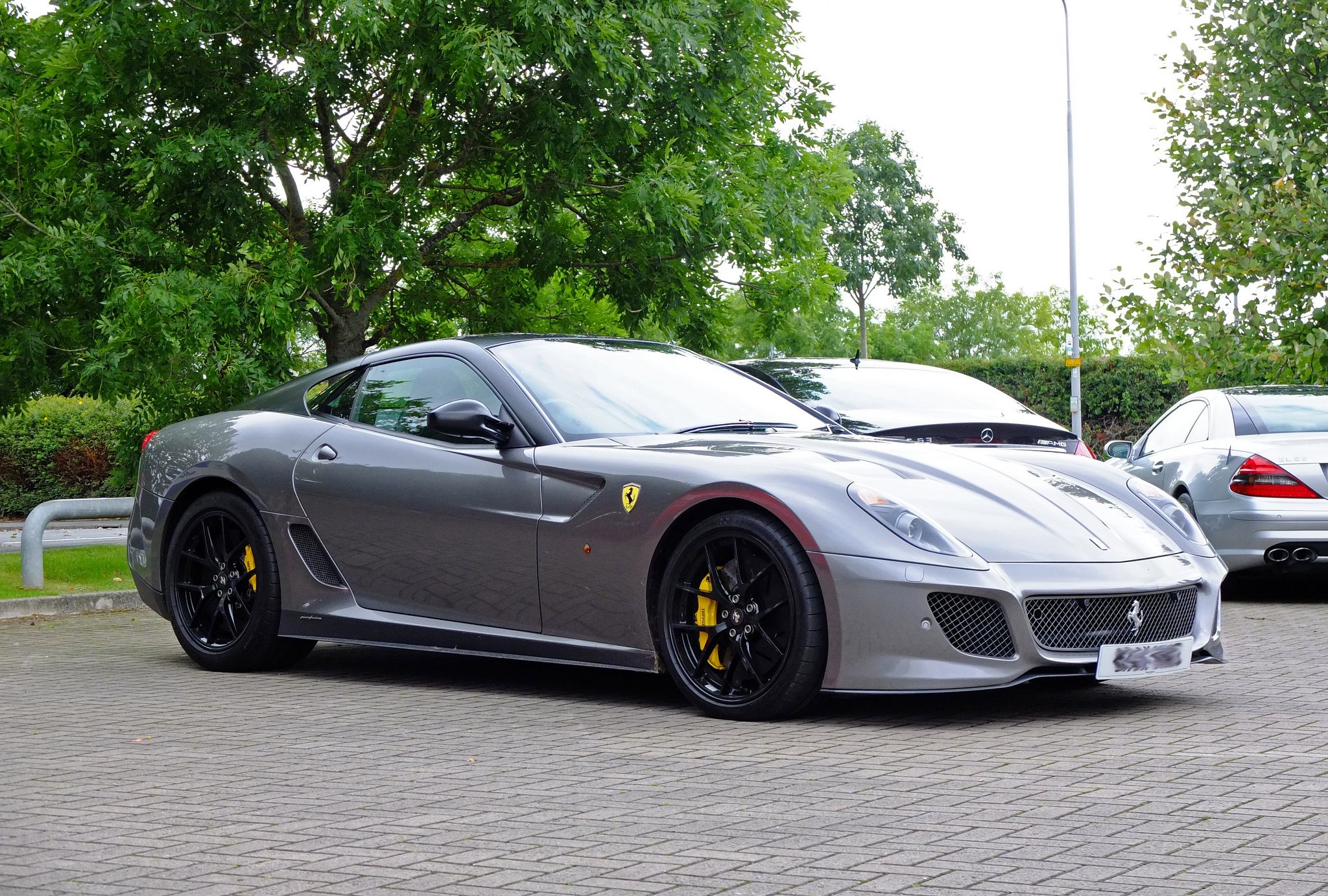 599, Ferrari, Gto, Cars, Supercars, Coupe, Gris, Grey Wallpapers HD ...