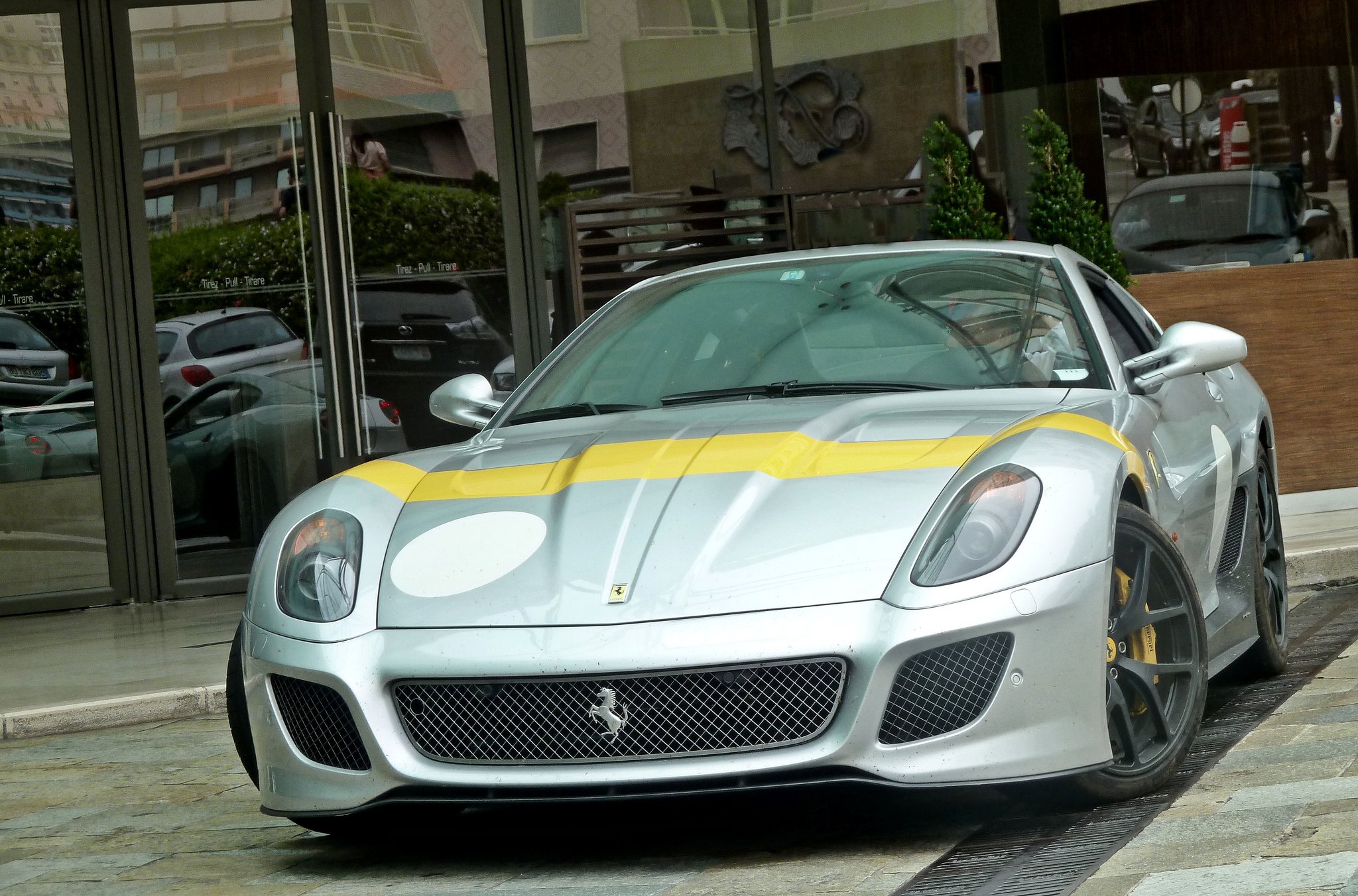 599, Ferrari, Gto, Cars, Supercars, Coupe, Gris, Grey Wallpapers HD ...