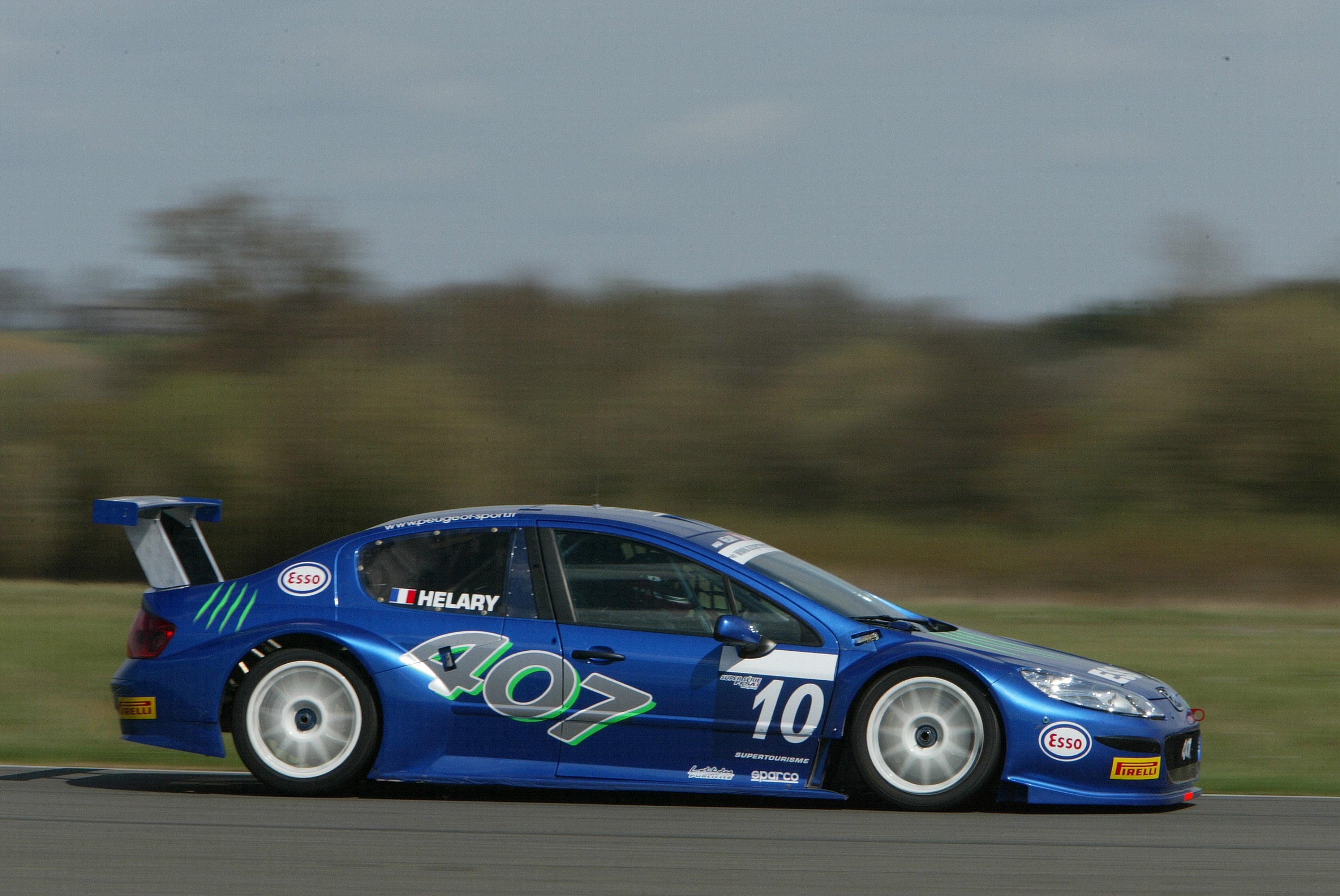 2005, Peugeot, 407, La super serie, Ffsa, Race, Racing Wallpapers HD ...