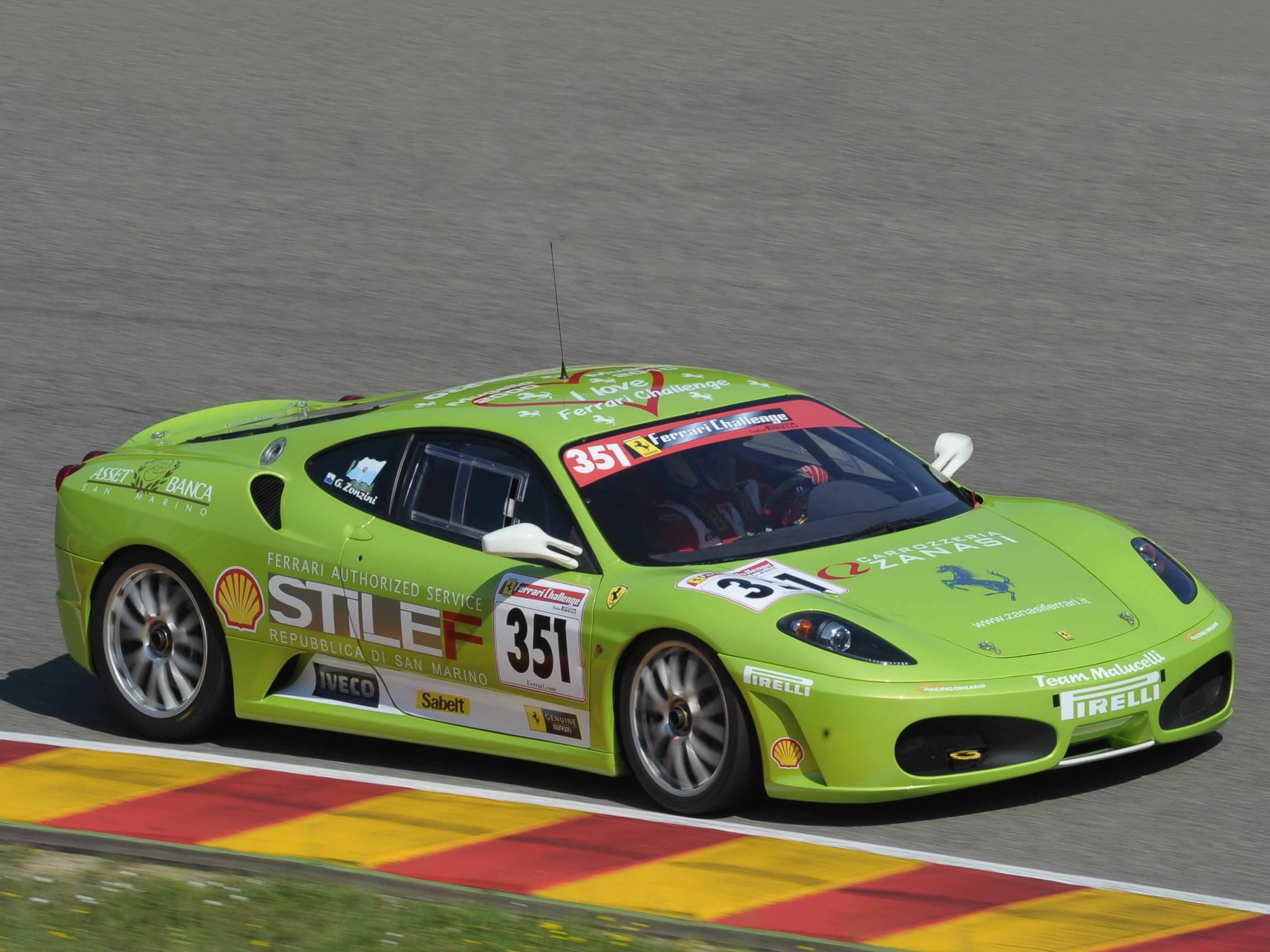 2005 09, Ferrari, F430, Challenge, Supercar, Race, Racing Wallpapers HD ...