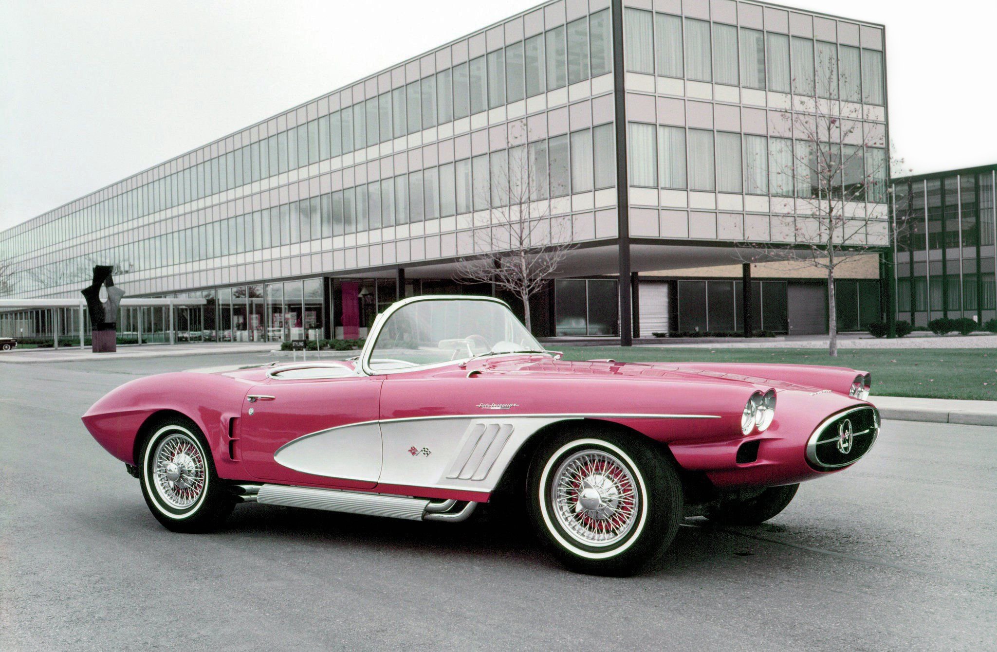 1958, Chevrolet, Corvette, Xp 700, Concept, Muscle, Supercar Wallpapers ...