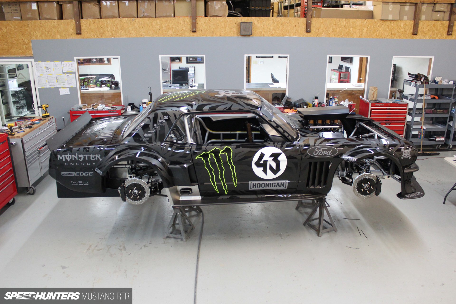 hoonicorn, Rtr, Ford, Mustang, Drift, Race, Racing, Hot, Rod, Rods ...