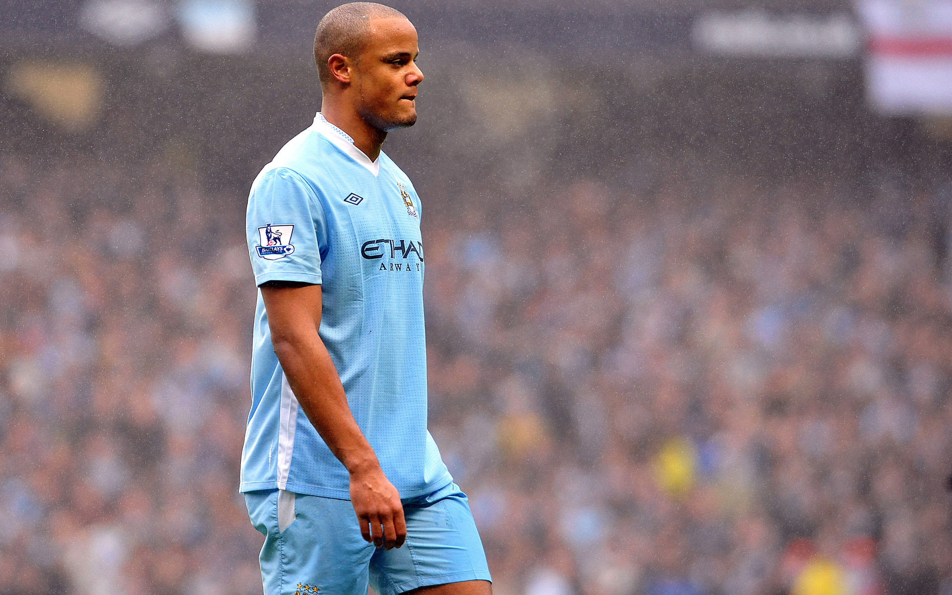 manchester, City, Football, Soccer, Men, Males, Rain, Drops Wallpapers ...