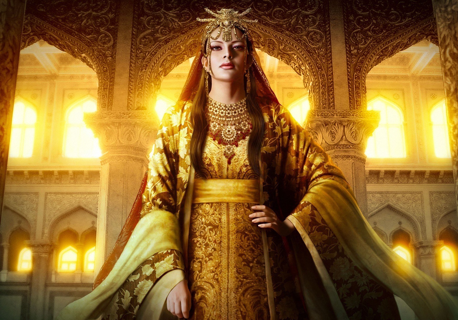 legend, Of, The, Five, Rings, L5r, Girl, Asian, Game Wallpapers HD ...