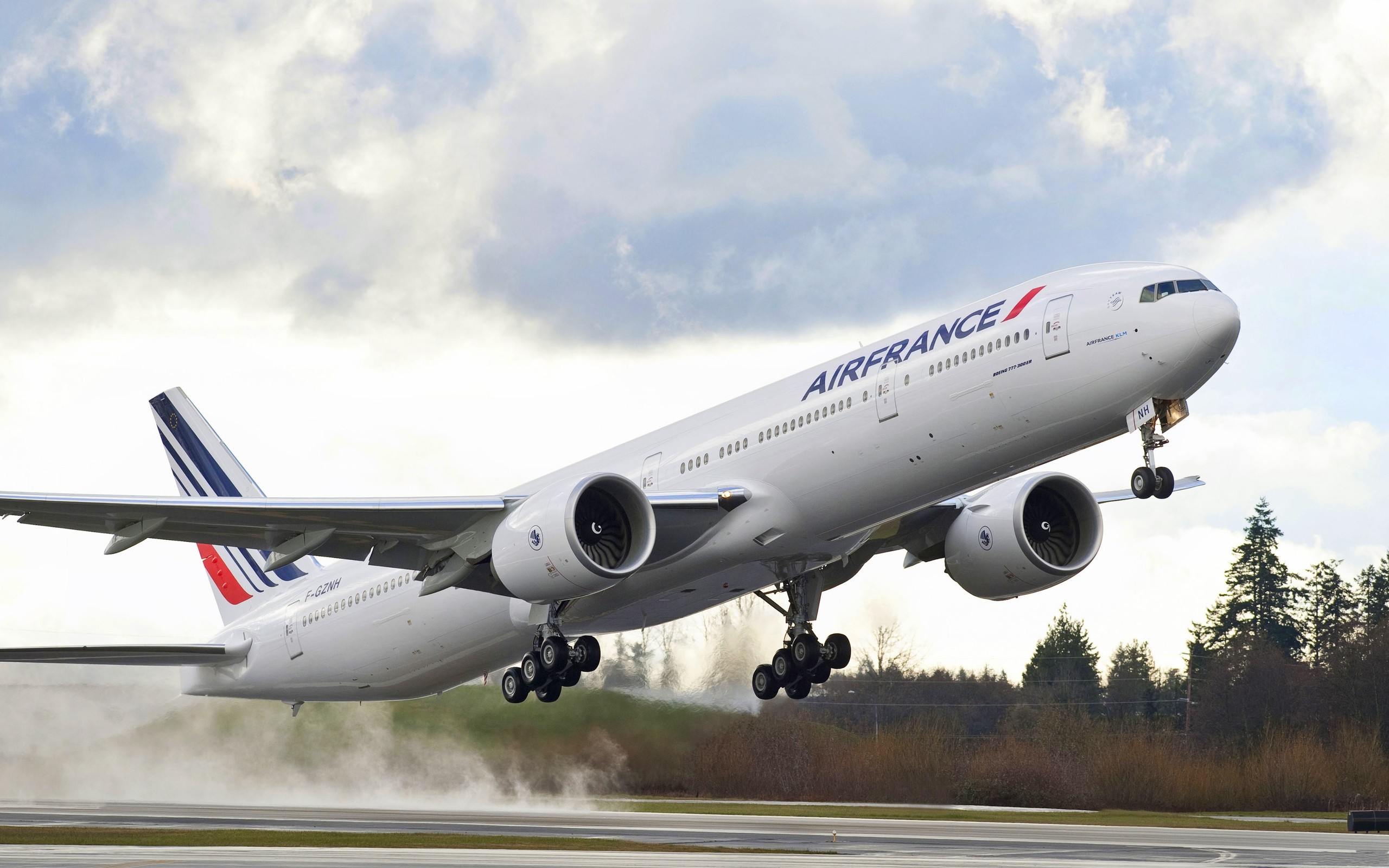 aircraft, Airliners, B777 300er Wallpapers HD / Desktop and Mobile ...