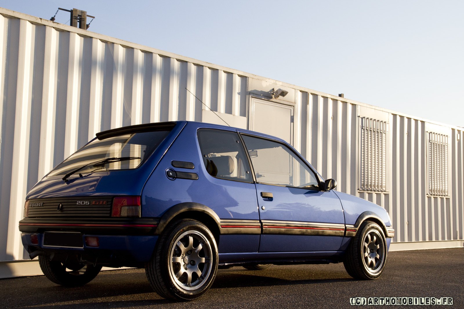 peugeot, 205, Gti, Cars, Coupe, French, Bleu, Blue Wallpapers HD ...