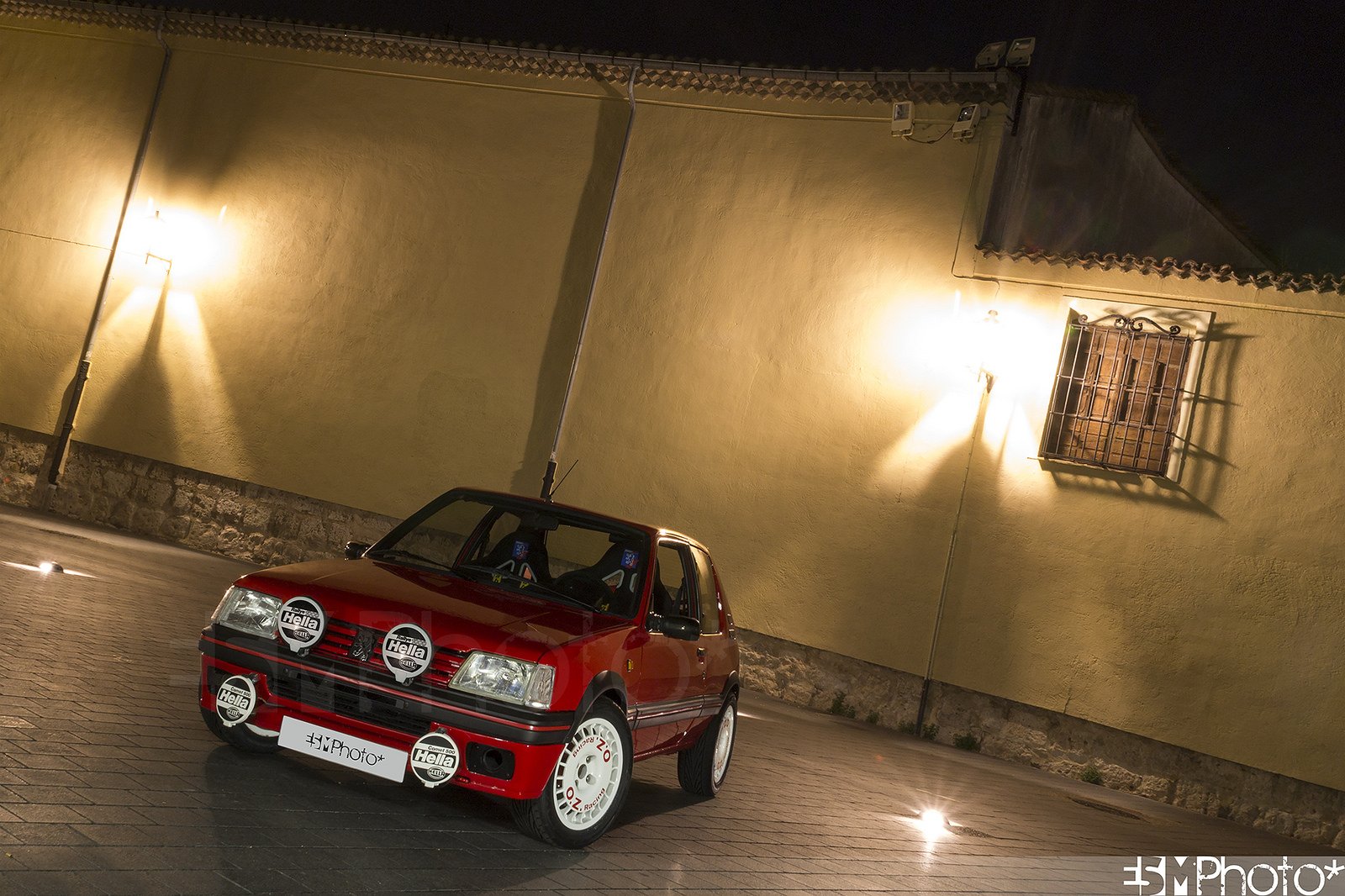 peugeot, 205, Gti, Cars, Coupe, French, Rouge, Red Wallpapers HD ...