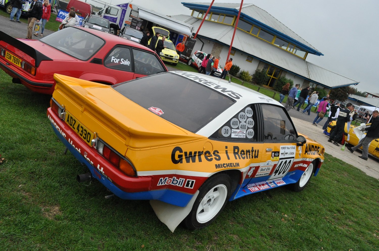 opel, Manta, 400, Rally, Groupe, B, Cars, Sport Wallpapers HD / Desktop ...