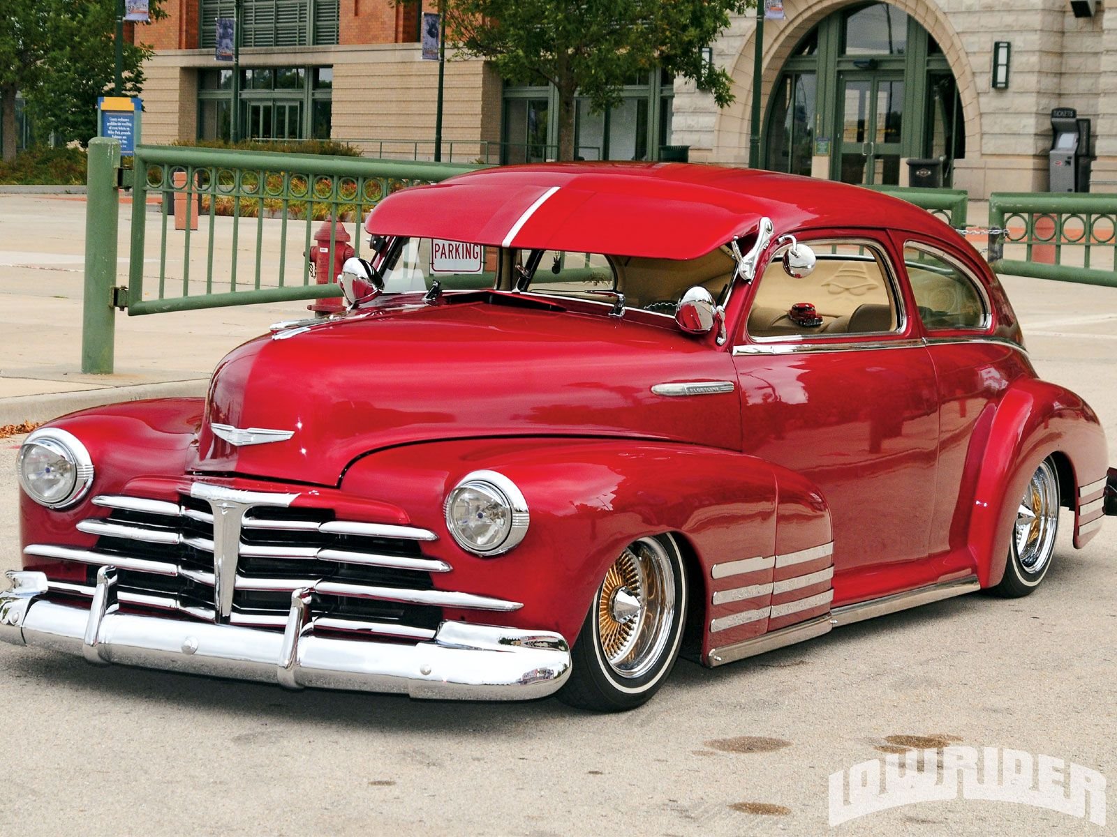 1948, Chevrolet, Fleetline, Lowrider, Retro, Custom, Chevy Wallpapers ...