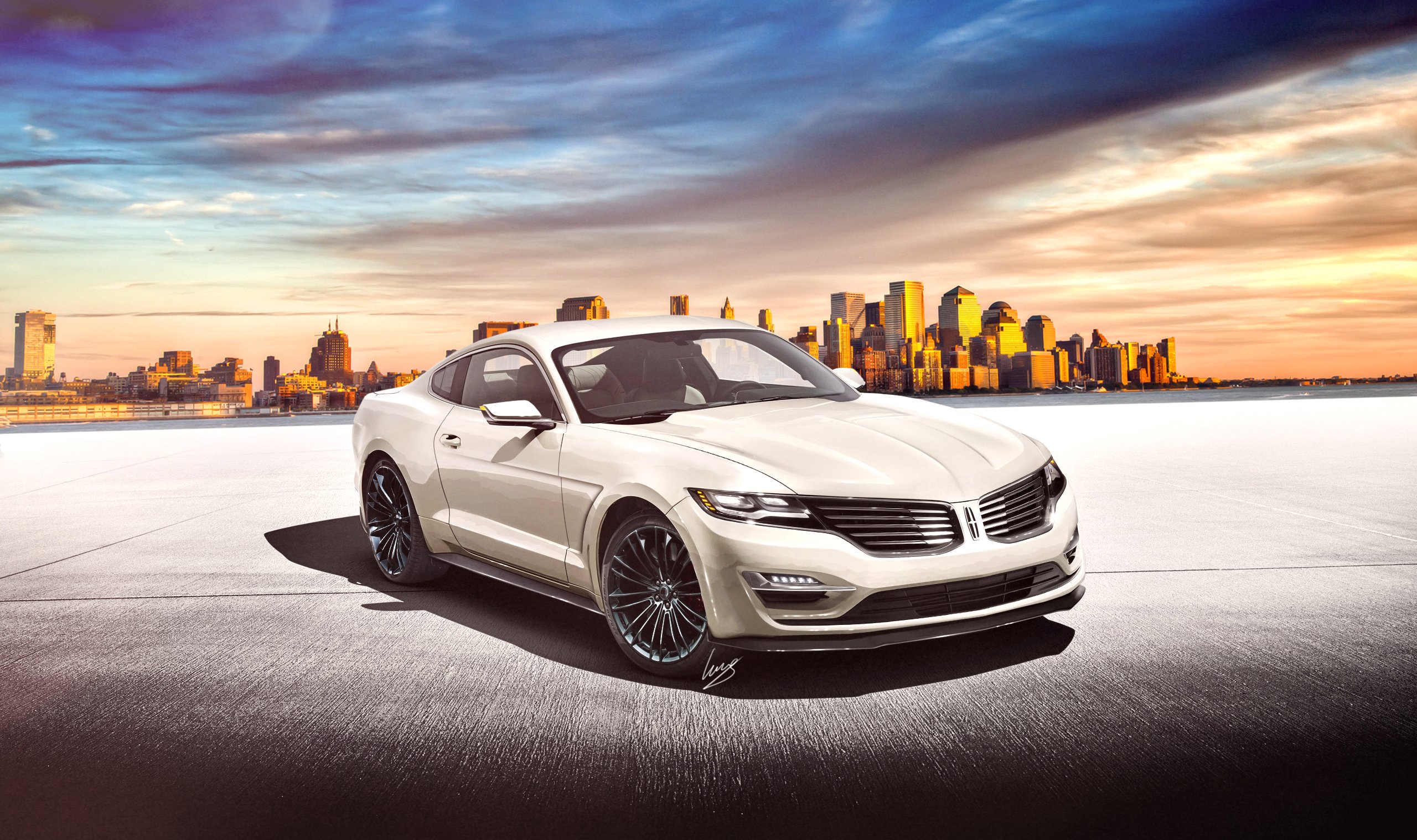 lincoln, Mk, Front, View Wallpapers HD / Desktop and Mobile Backgrounds