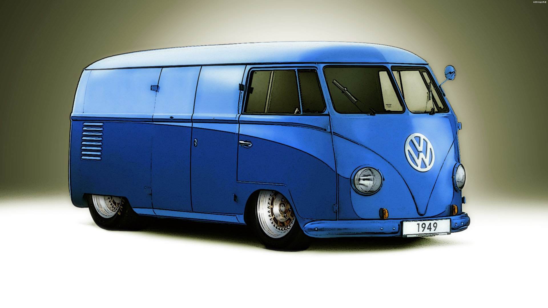 volkswagen, T1, Van, And03949 Wallpapers HD / Desktop and Mobile ...