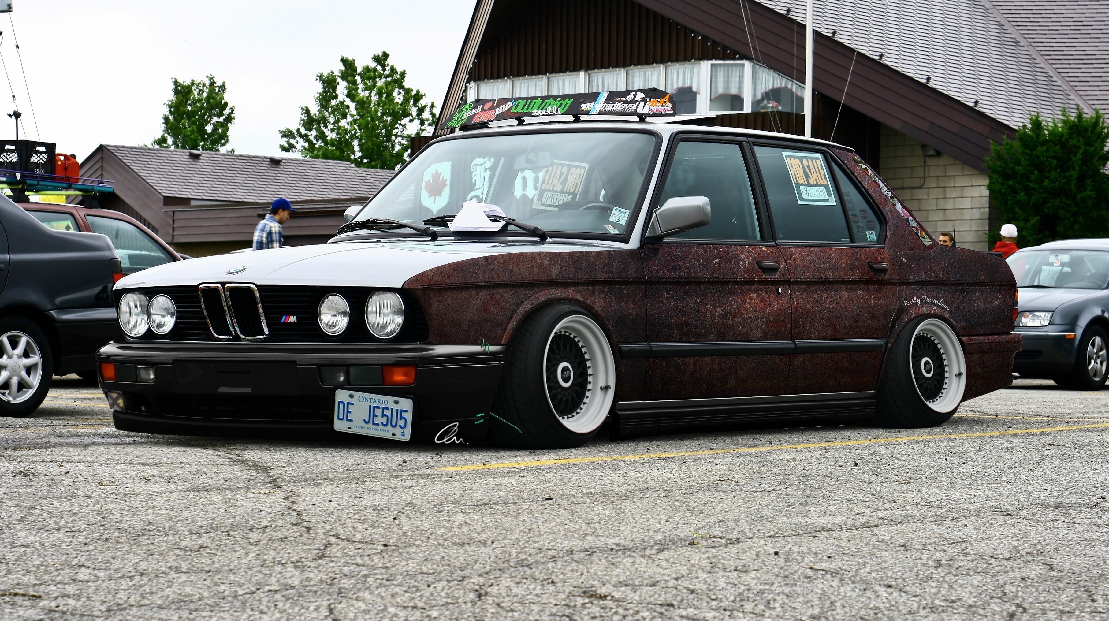 stance, Rusty, Bmw Wallpapers HD / Desktop and Mobile Backgrounds