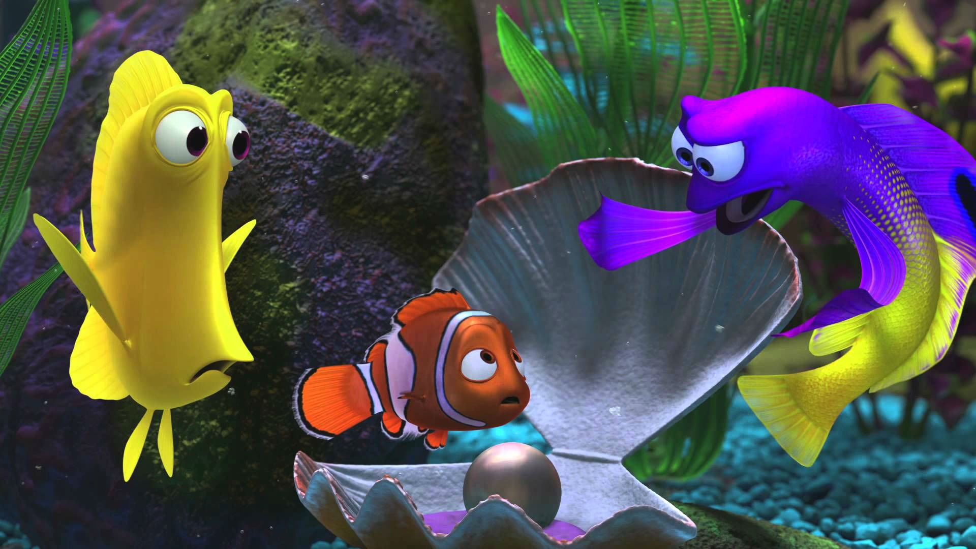 finding, Nemo, Animation, Underwater, Sea, Ocean, Tropical, Fish ...