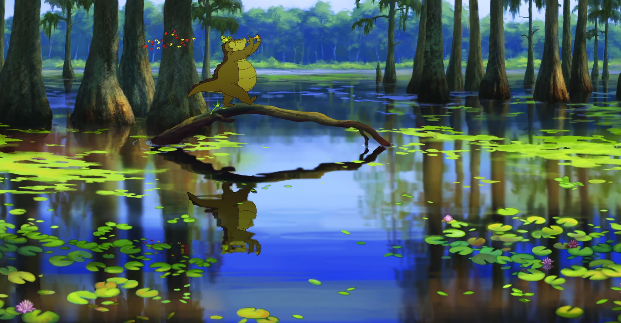 princess, And, The, Frog, Animation, Disney, Family, Fantasy, Romance ...