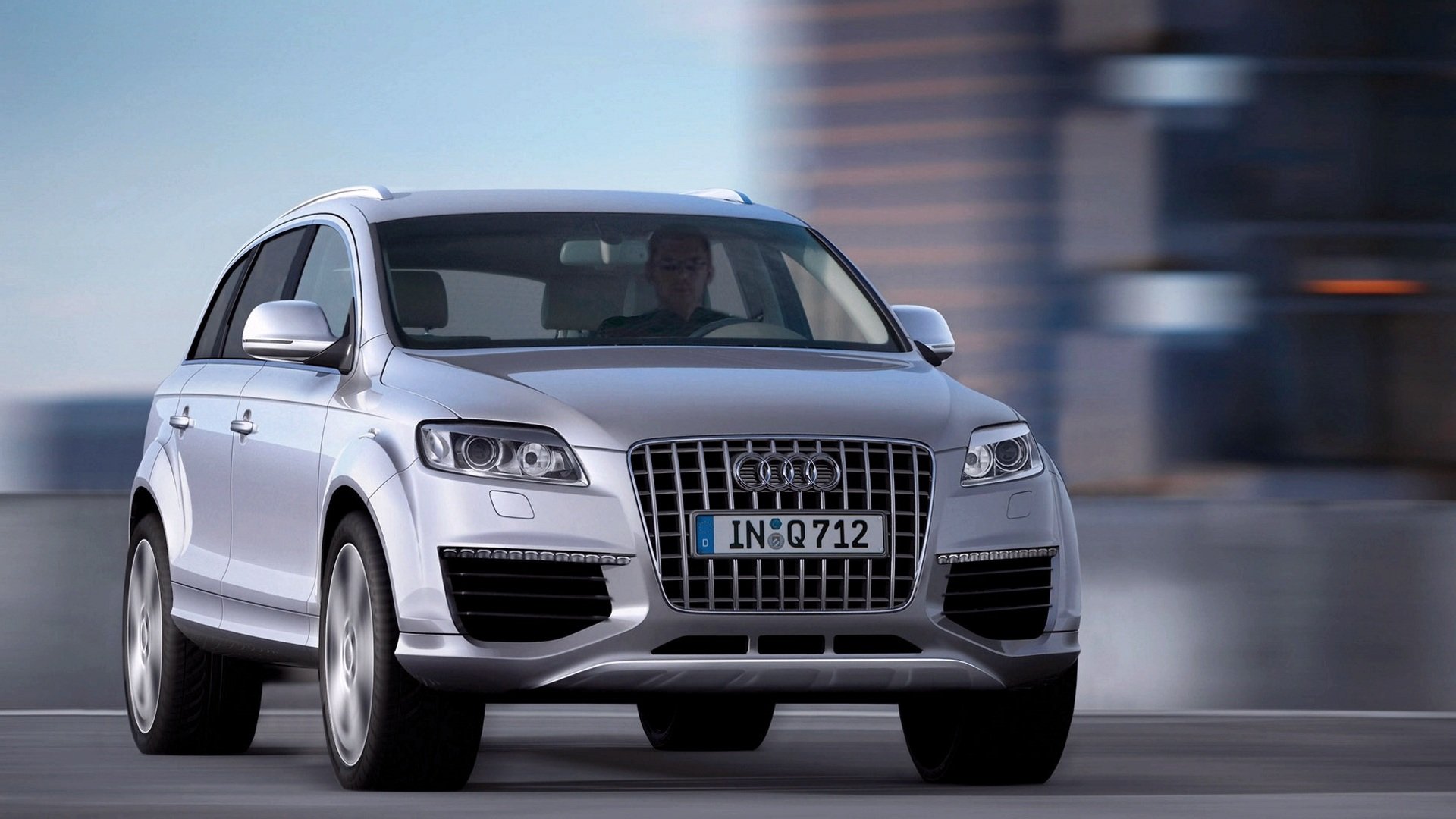 audi, Q7, V12, Tdi, Car, Vehicle, Suv, Quattro Wallpapers HD / Desktop ...