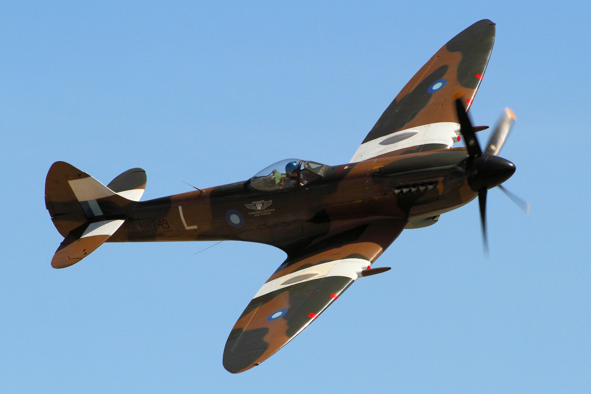 supermarine, Spitfire, Airplanes, Warbirds, Raf, Uk, War, Sky ...