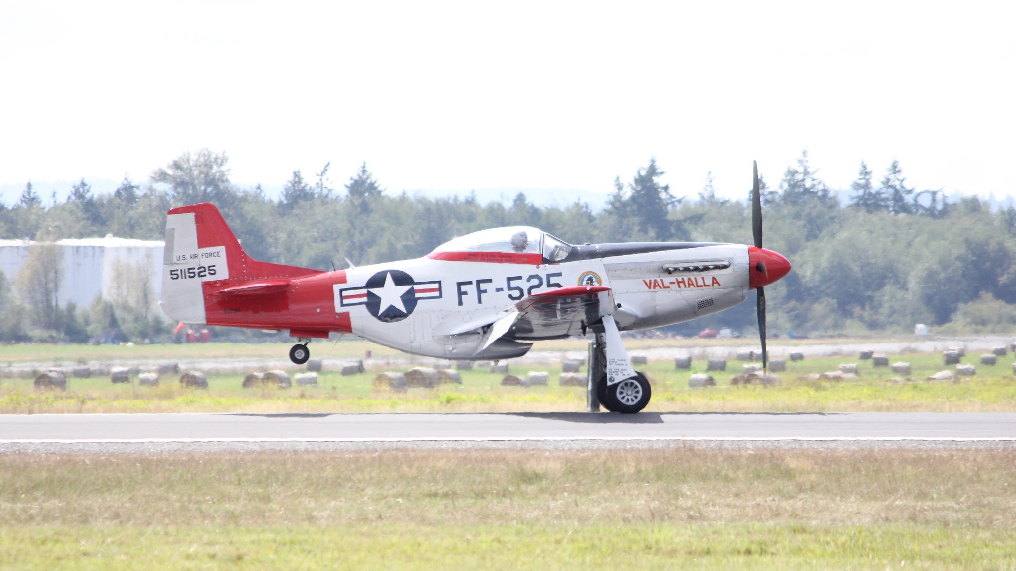 aeroplane, Aircraft, Airplanes, Airshow, Fighter, North, American, P 51 ...