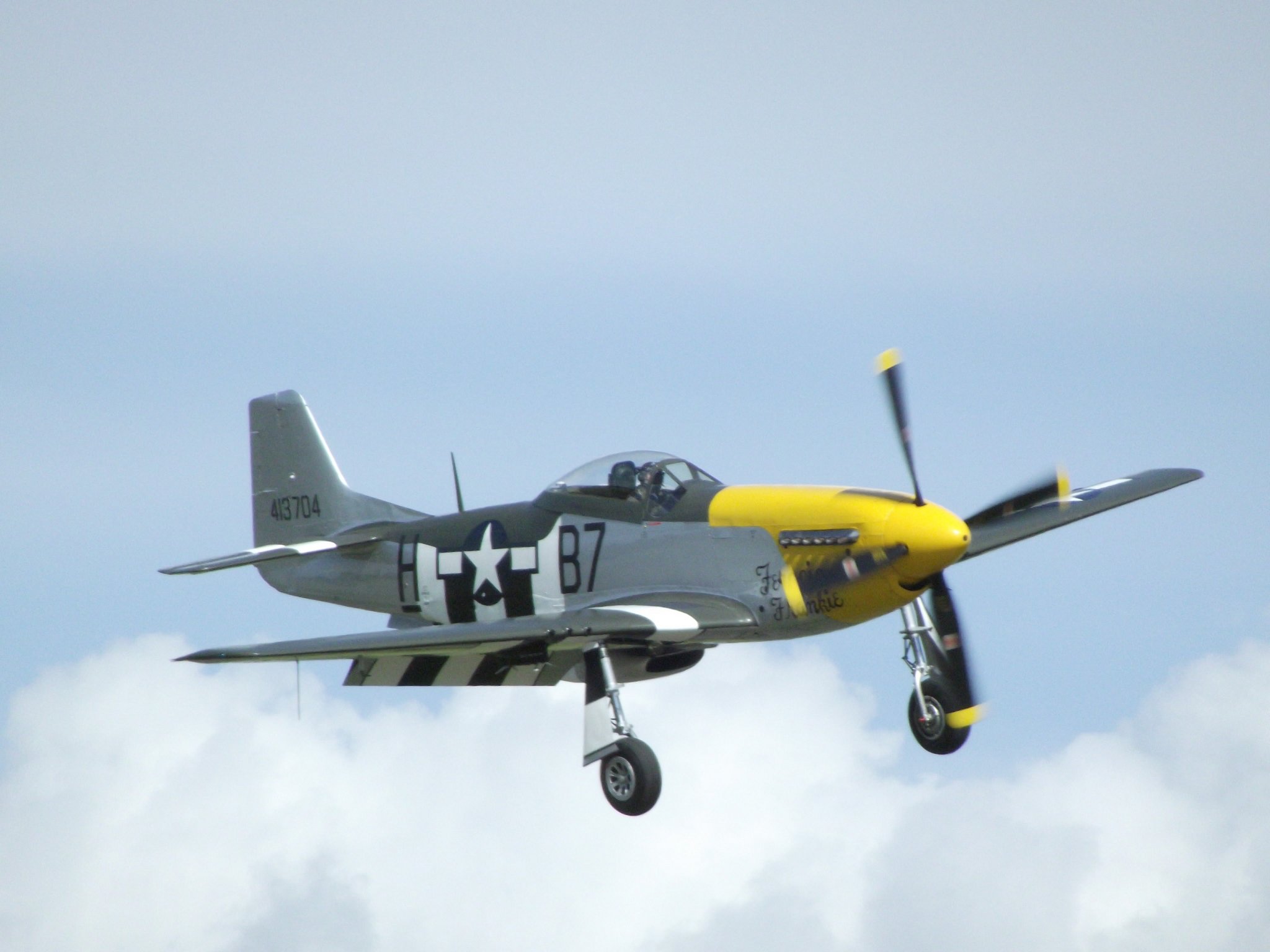 aeroplane, Aircraft, Airplanes, Airshow, Fighter, North, American, P 51 ...