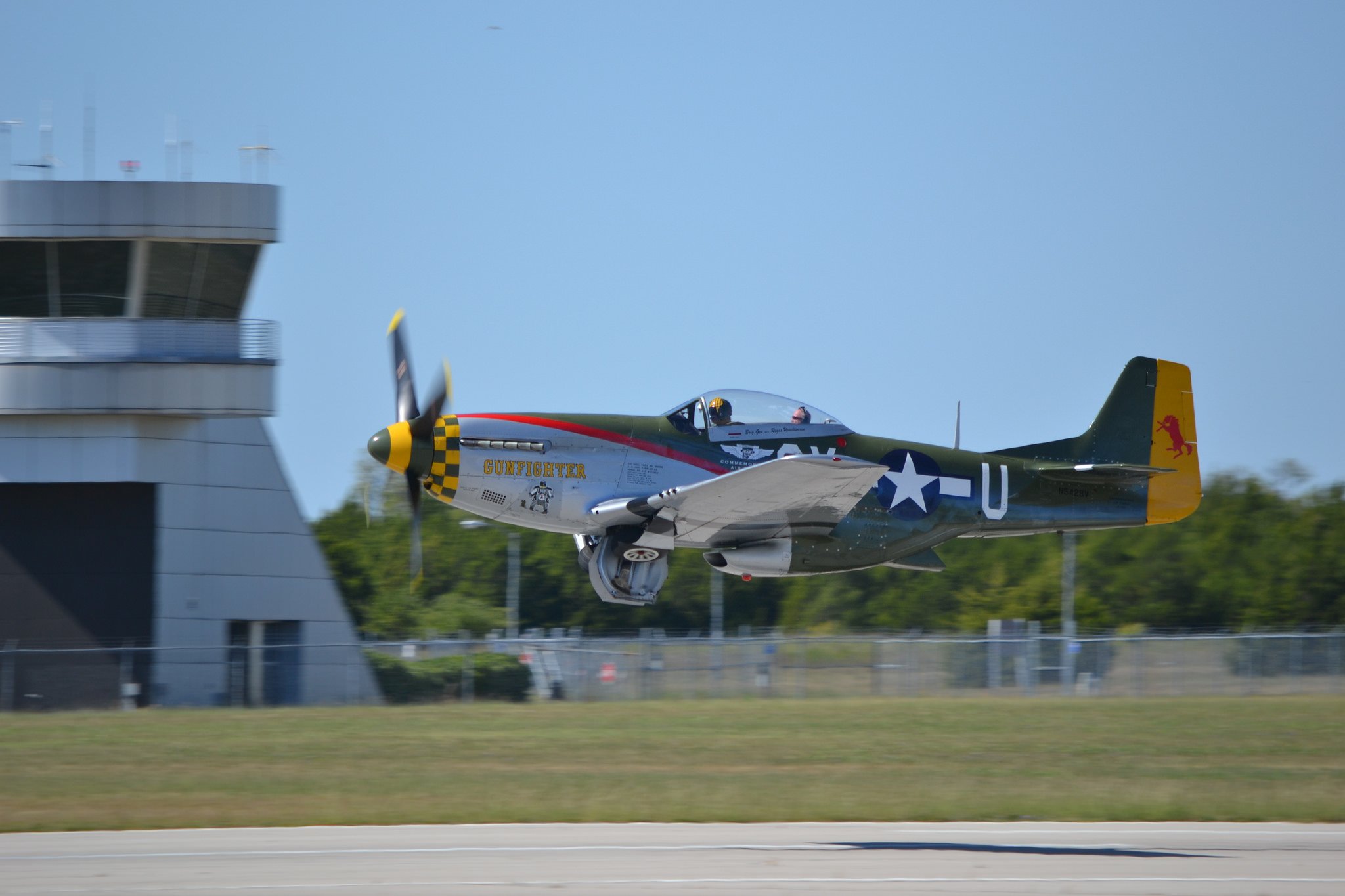 aeroplane, Aircraft, Airplanes, Airshow, Fighter, North, American, P 51 ...