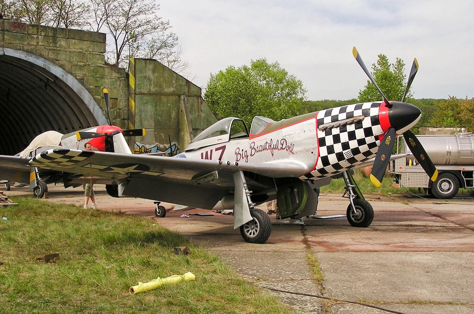 aeroplane, Aircraft, Airplanes, Airshow, Fighter, North, American, P 51 ...