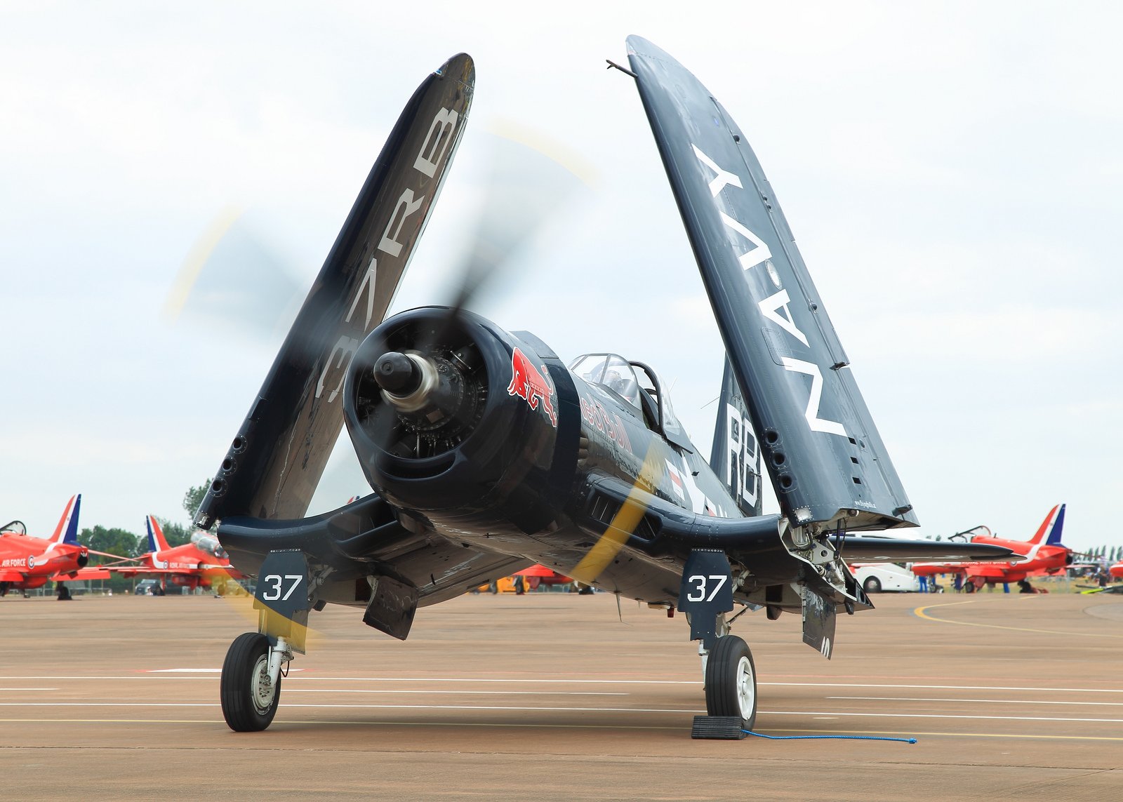 aeroplane, Aircraft, Airplanes, Airshow, Fighter, North, American, F4u ...