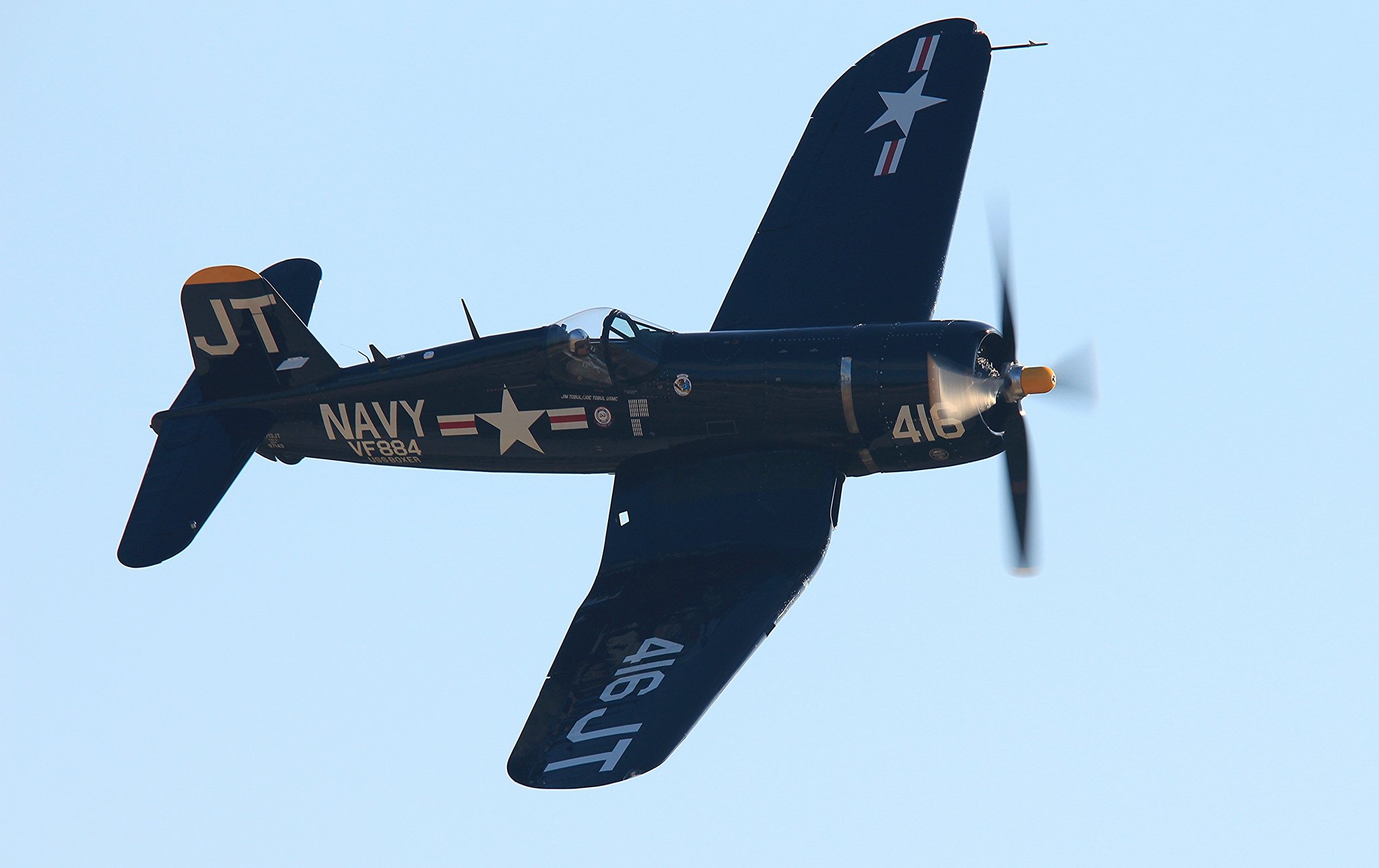 aeroplane, Aircraft, Airplanes, Airshow, Fighter, North, American, F4u ...