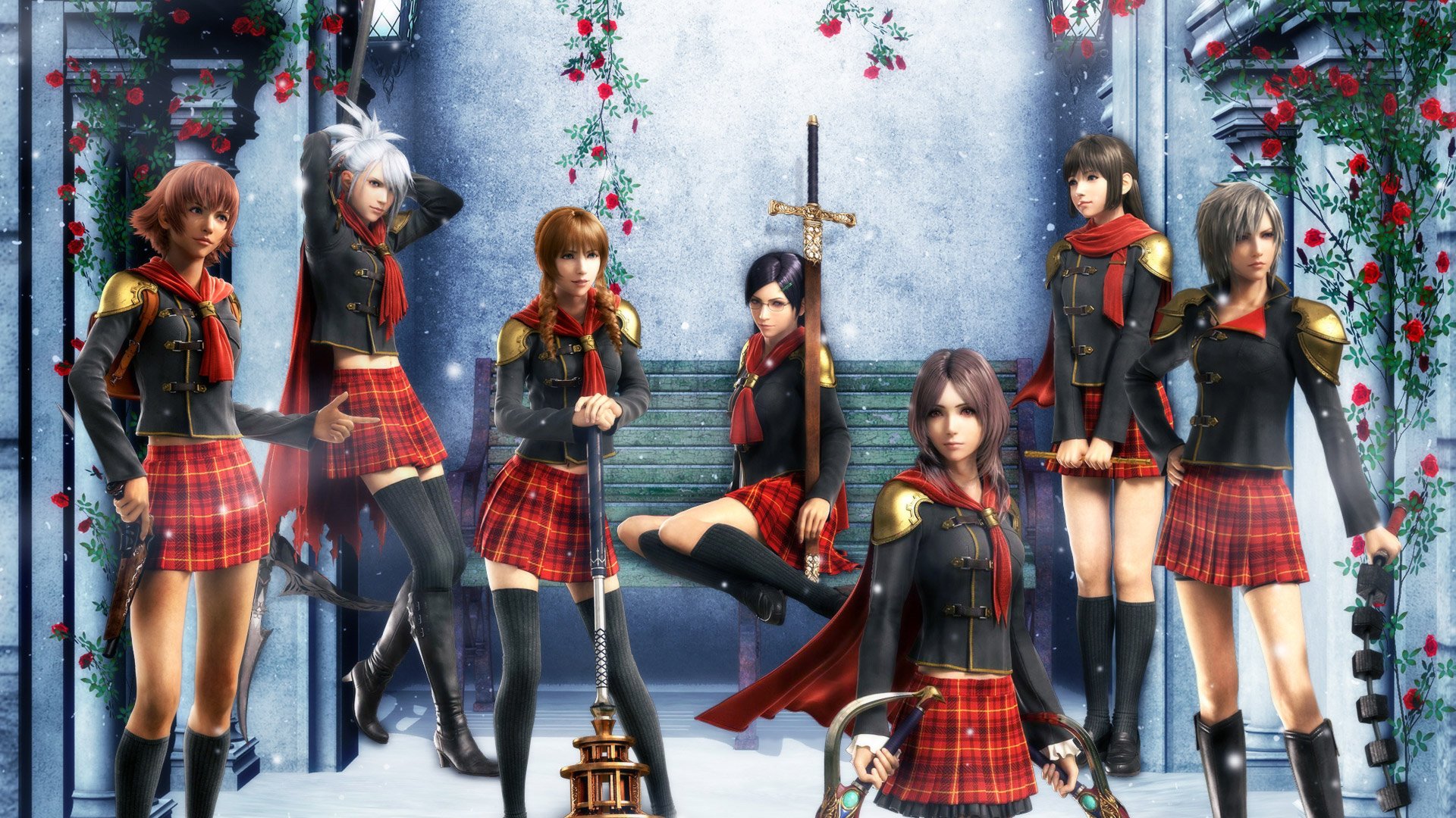 final, Fantasy, Type 0, Action, Rpg, Adventure, Fighting, 1fftype0, Tps ...