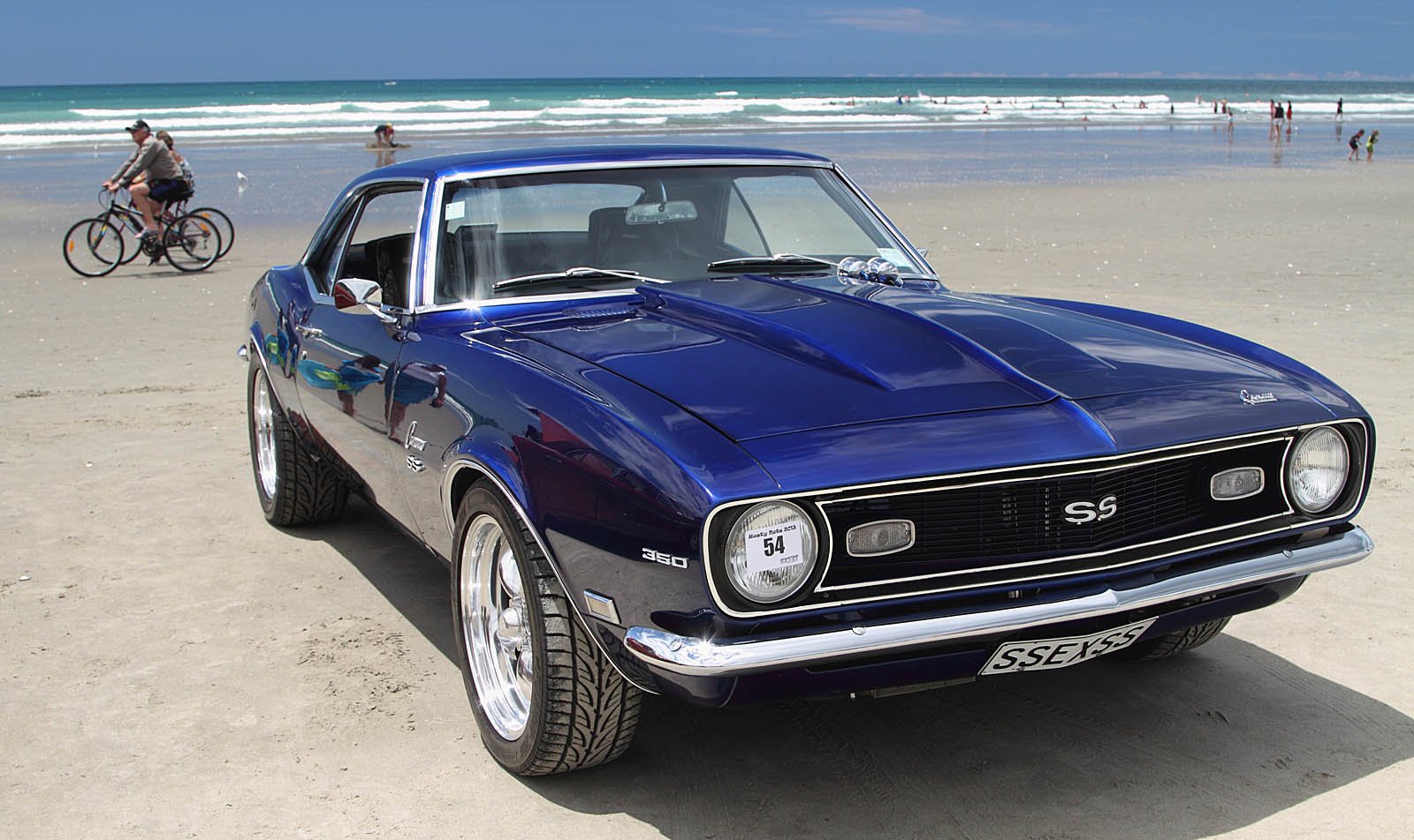 1st, Generation, Chevrolet, Chevy, Camaro, Ss, Rs, Z28, 1967, 1968 ...