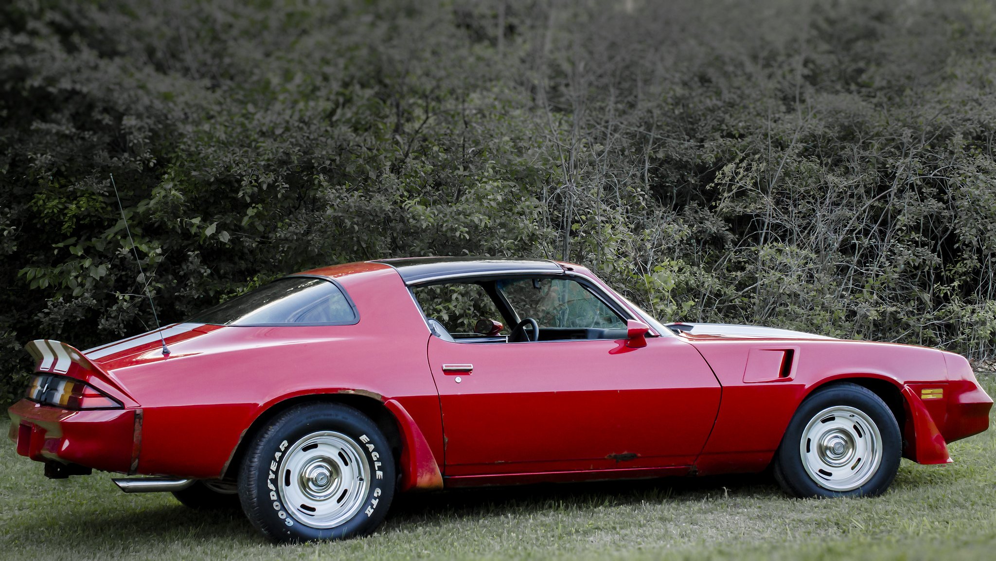 2nd, Camaro, Car, Muscle, Usa, Chevrolet, Chevy, Generation, Muscle ...