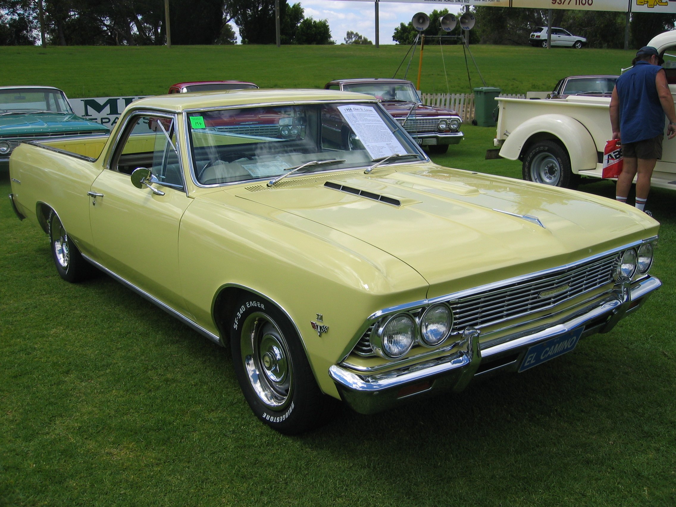 chevrolet, Chevy, Cars, Muscle, Ss, Vintage, El, El, Camino, Usa ...