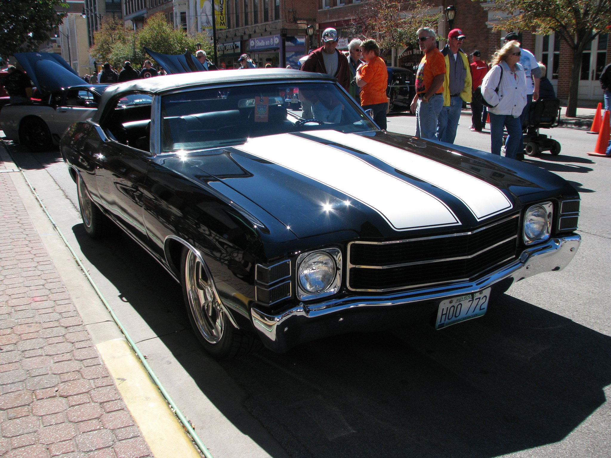 chevelle, Chevrolet, Chevy, Malibu, Cars, Muscle, Vintage, El, Camino ...