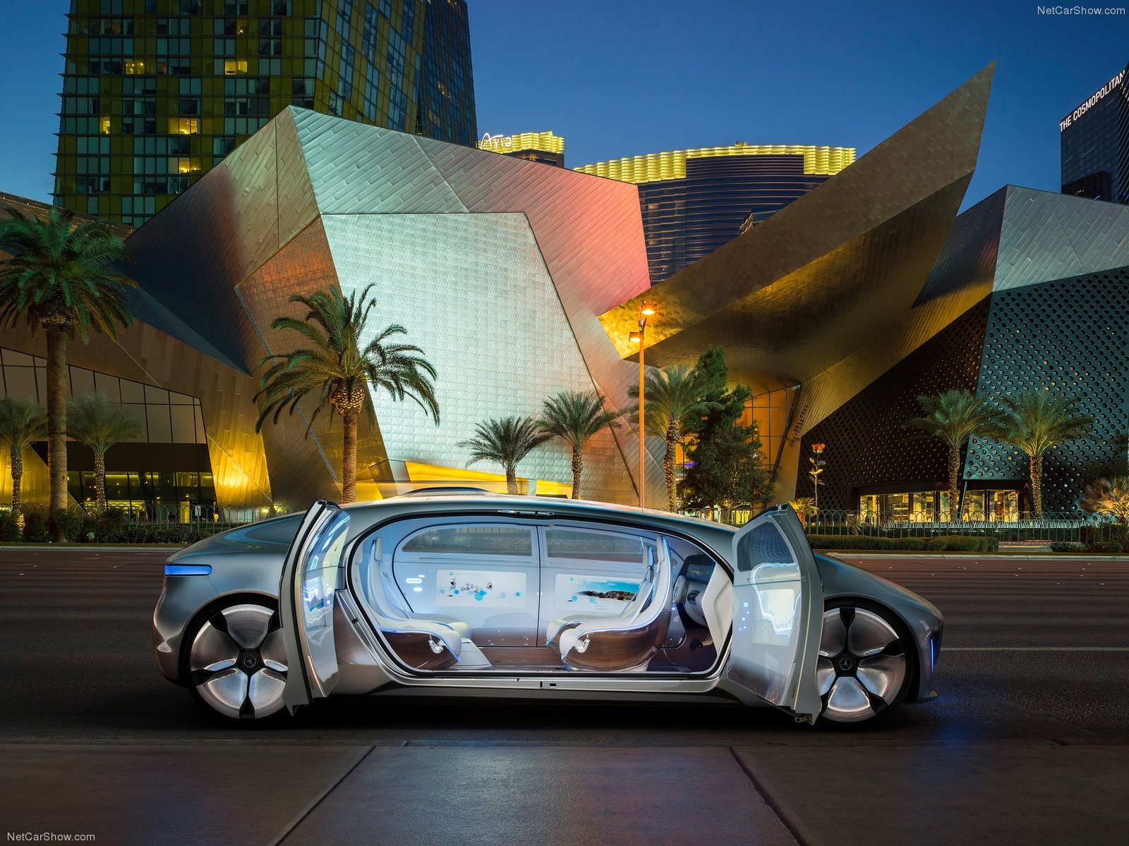 mercedes, Benz, F015, Luxury, In, Motion, Concept, Cars Wallpapers HD ...