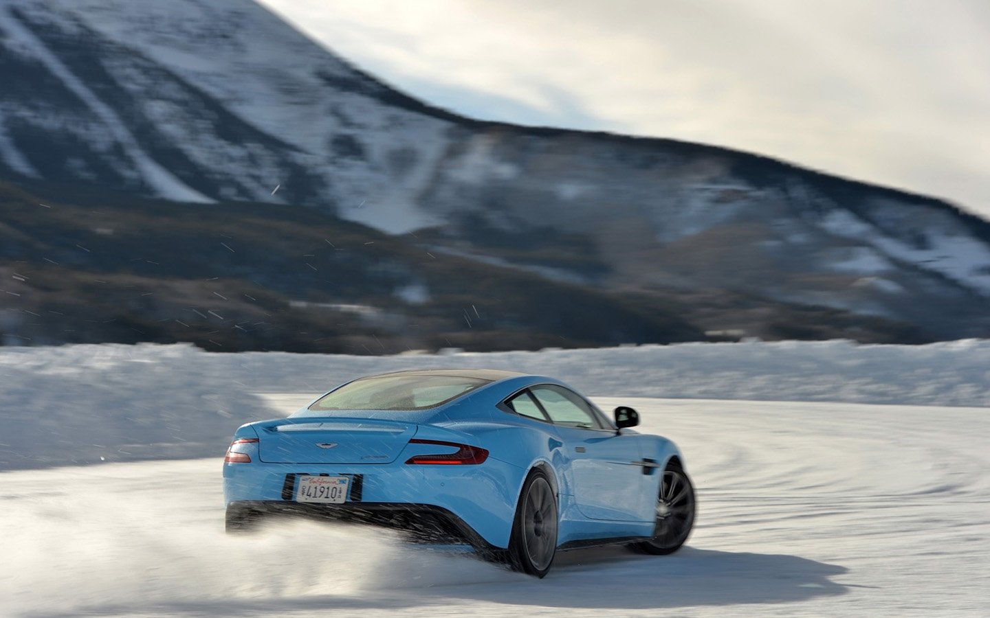 2014, Aston, Martin, Ice, Cars, Coupe, Vanquish Wallpapers HD / Desktop ...