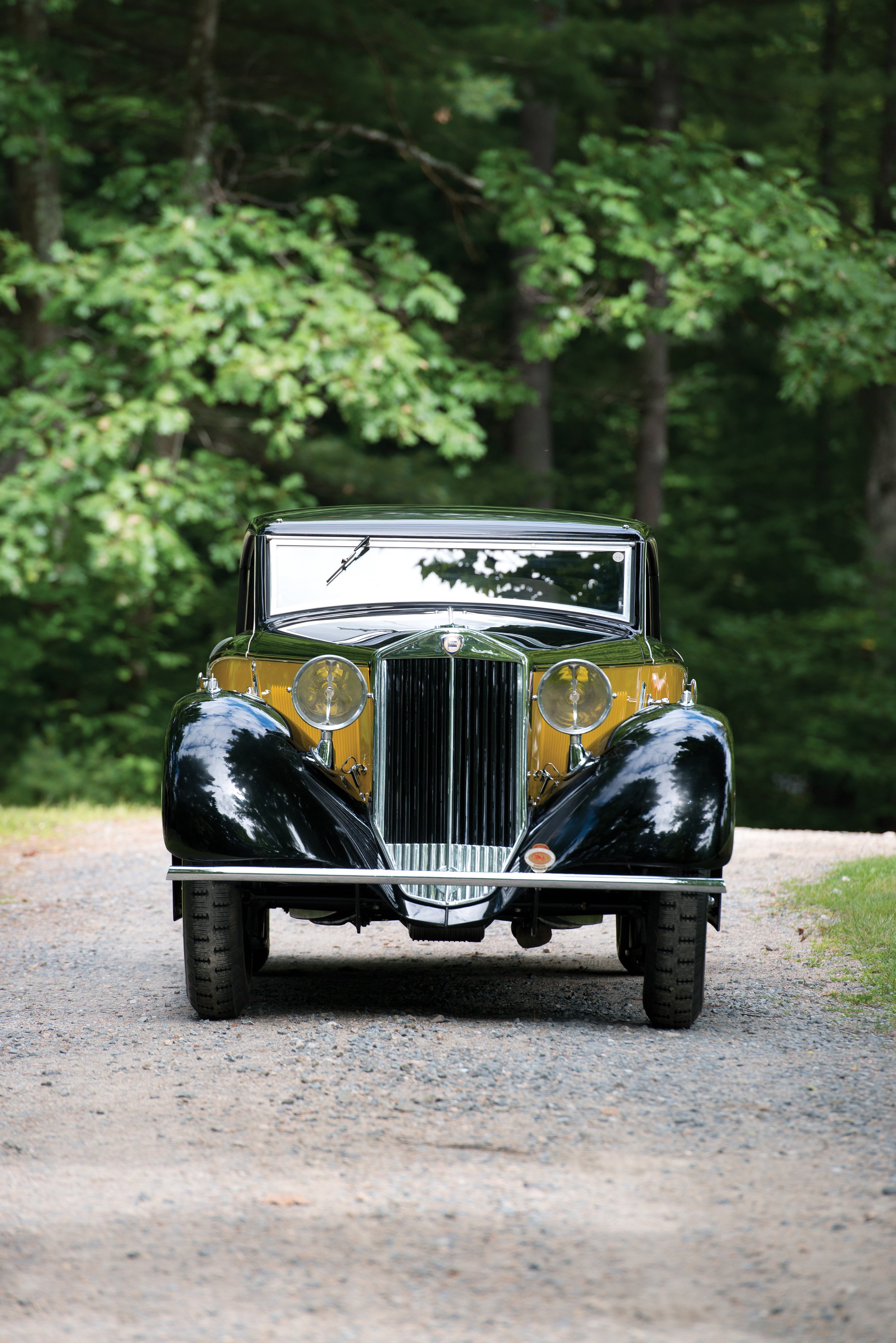 1935, Lancia, Belna, Eclipse, Portout, Luxury, Retro Wallpapers HD ...