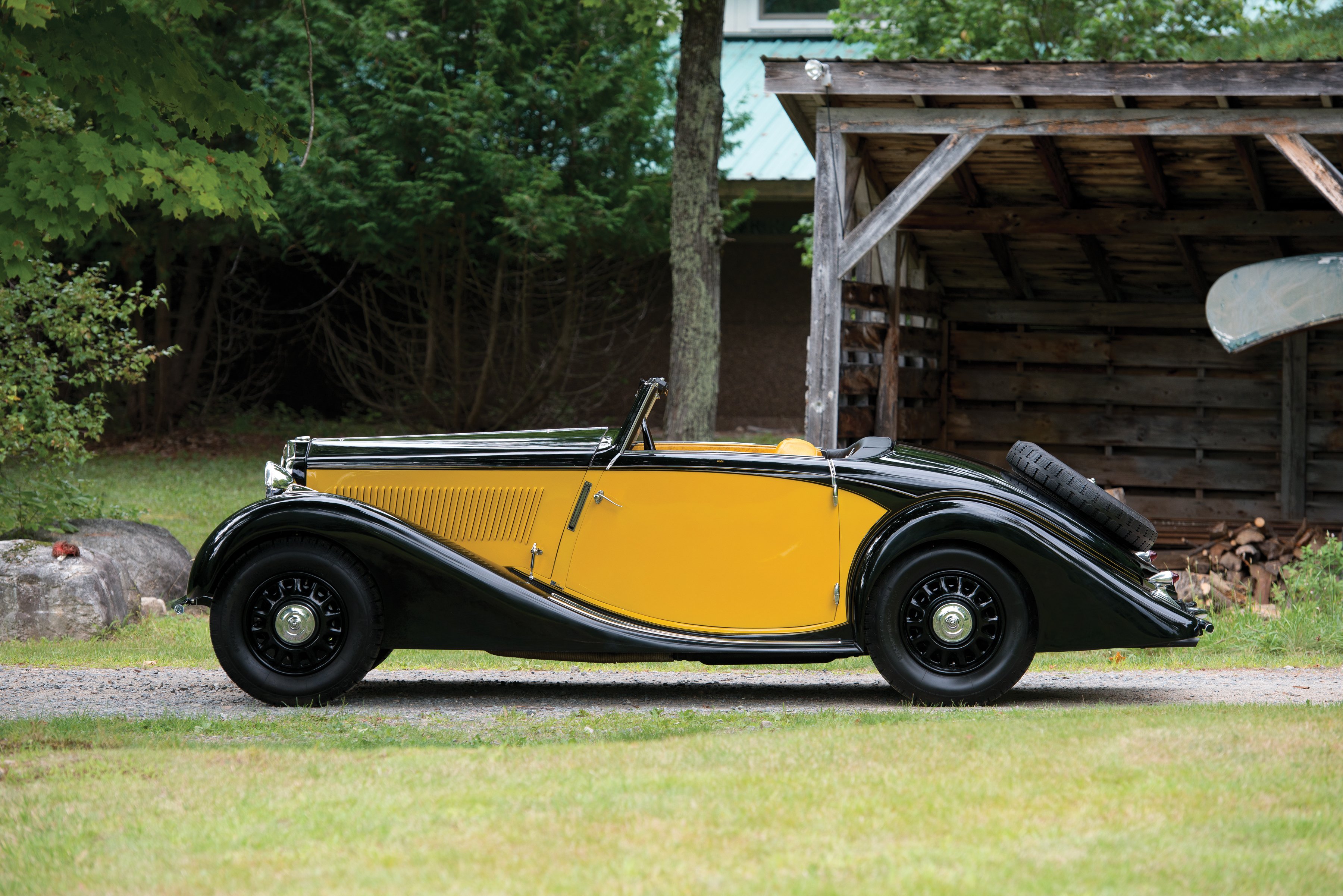 1935, Lancia, Belna, Eclipse, Portout, Luxury, Retro Wallpapers HD ...