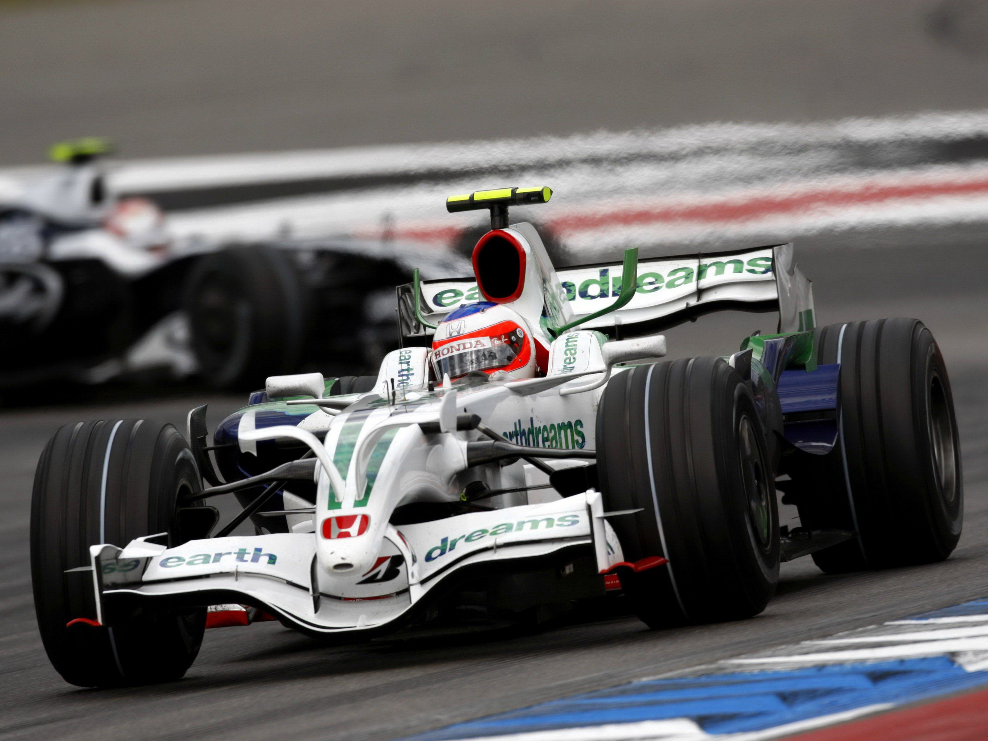 2008, Honda, Ra108, F 1, Formula, Race, Racing Wallpapers HD / Desktop ...