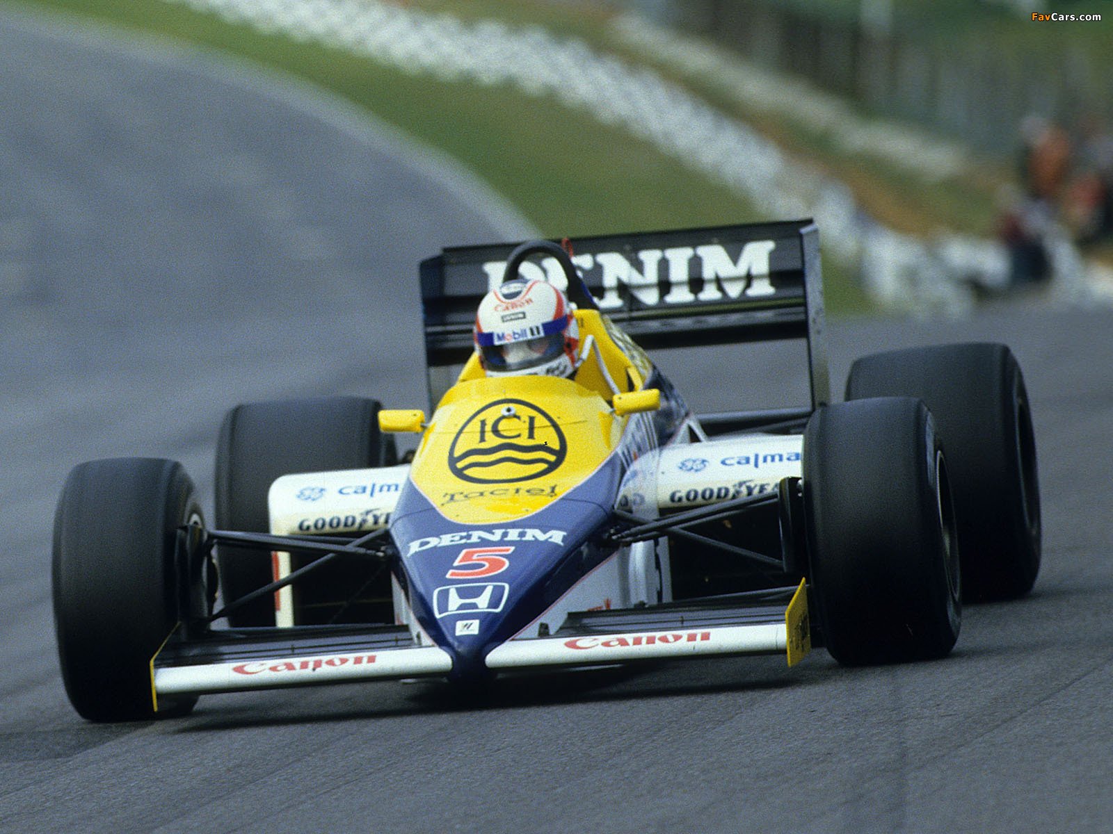 1985, Williams, Fw10, F 1, Formula, Race, Racing Wallpapers HD ...