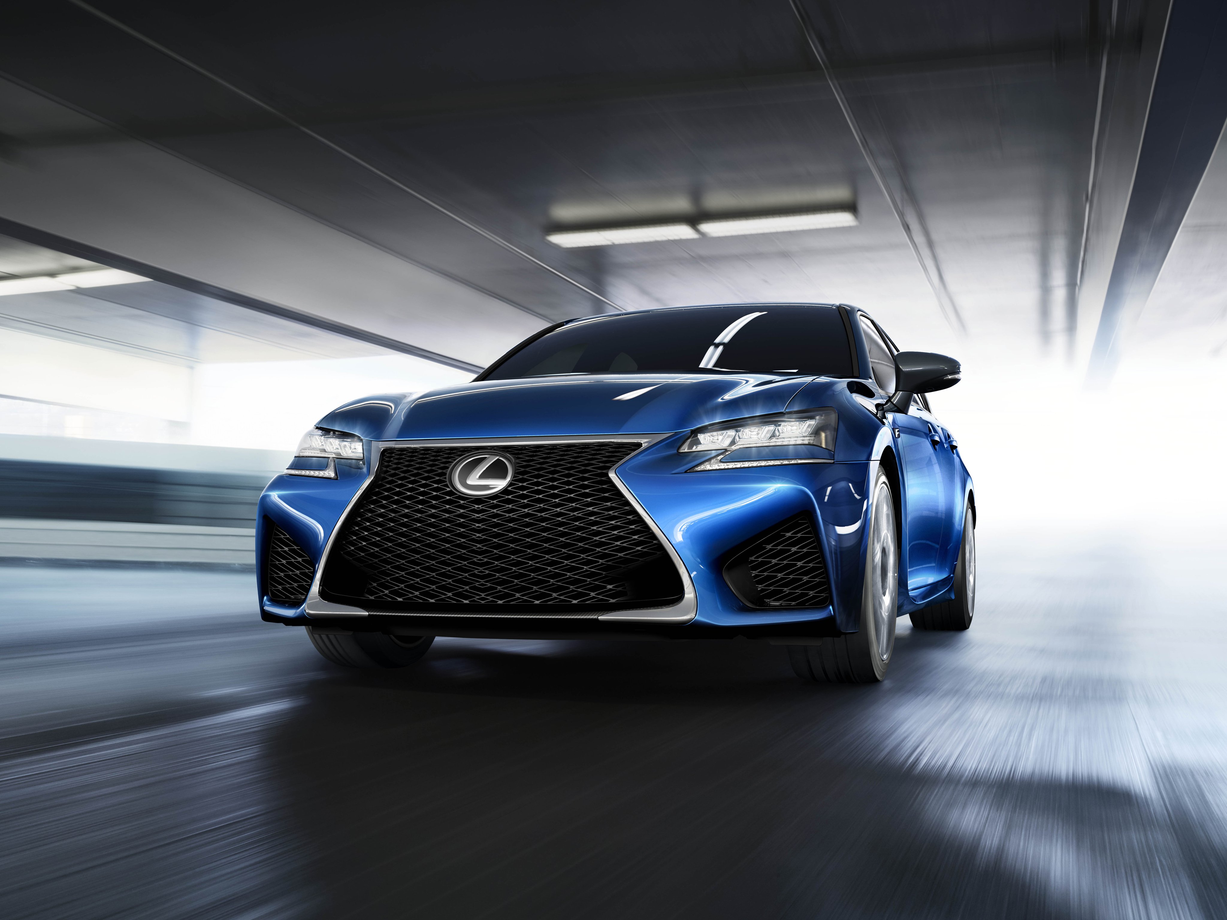 2016, Lexus, Gs f Wallpapers HD / Desktop and Mobile Backgrounds
