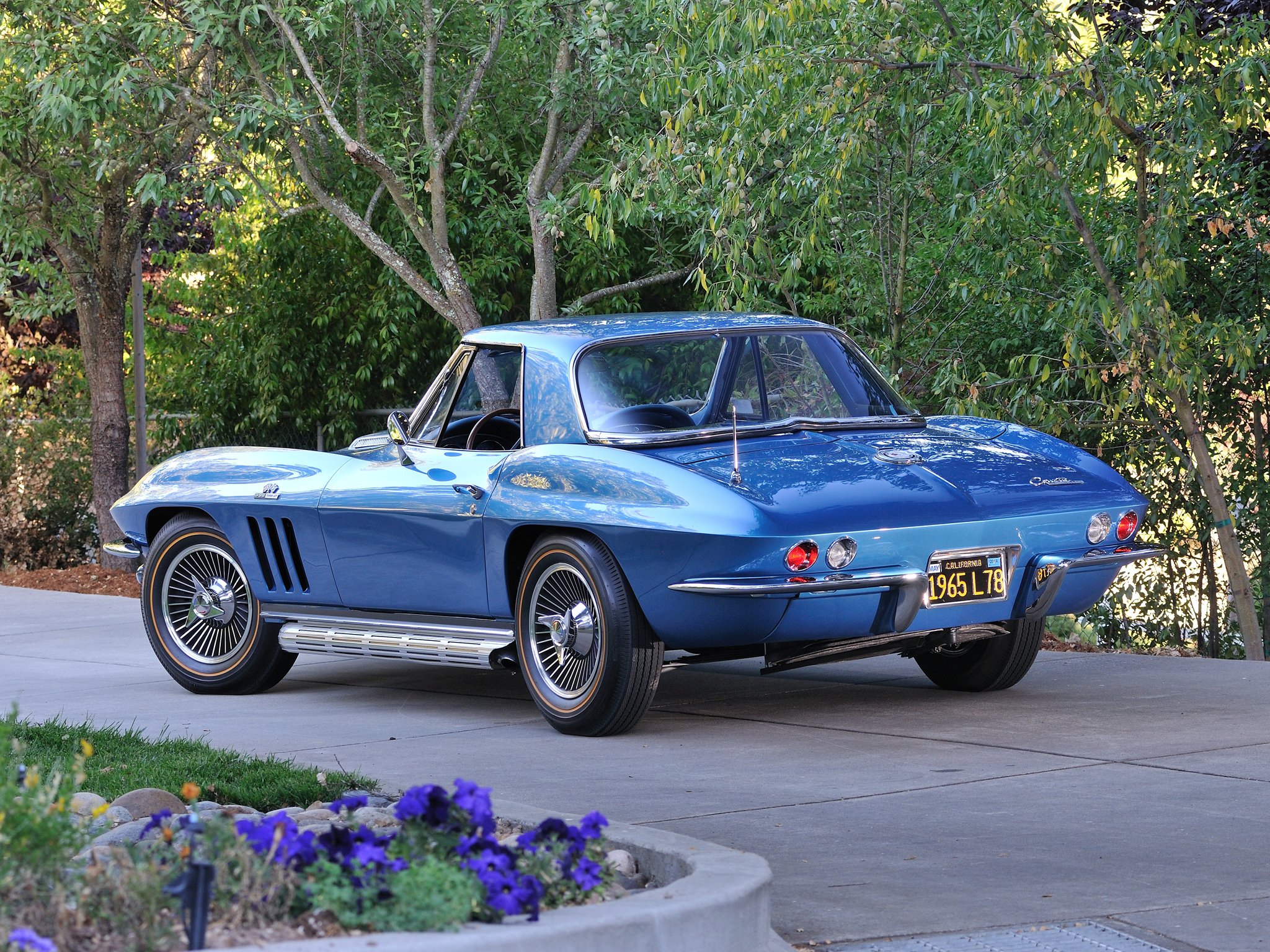 1965, Chevrolet, Corvette, Stingray, L78, 396, 425hp, Convertible, C 2 ...