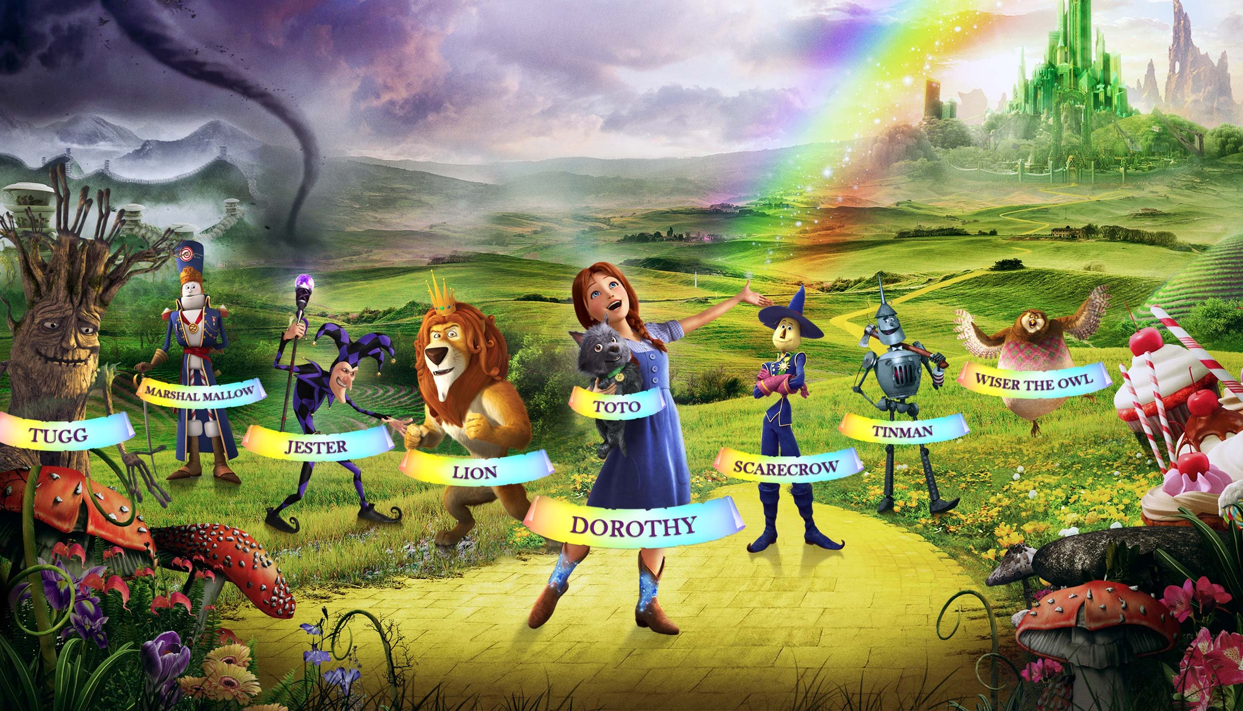 oz, Dorthys, Return, Animation, Family, Musical, Legends, Fantasy, O z ...