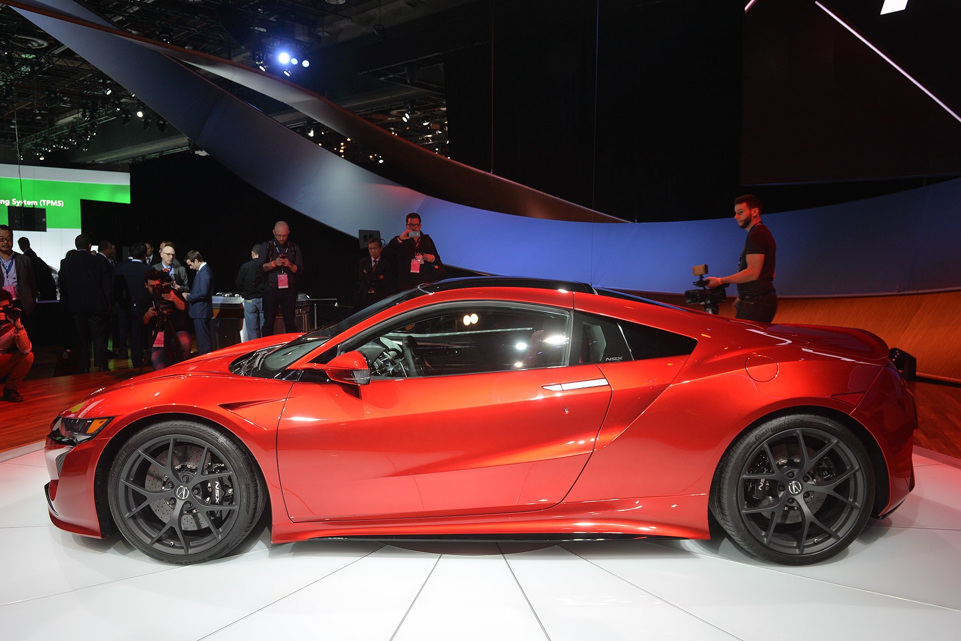 2016, Acura, Cars, Coupe, Nsx, Red, Supercars Wallpapers HD / Desktop ...