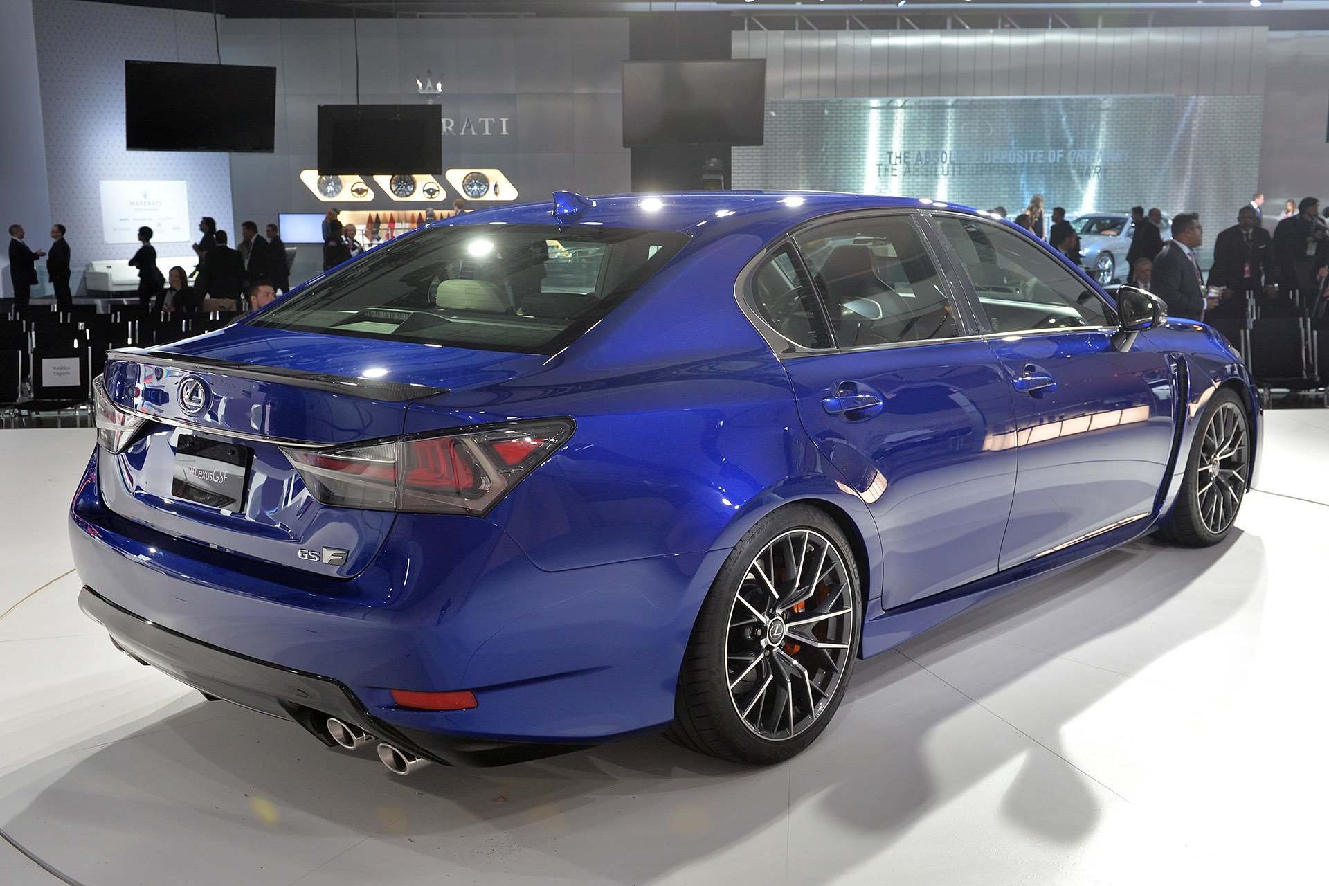 2016, Lexus, Gs f, Cars, Sedan Wallpapers HD / Desktop and Mobile ...